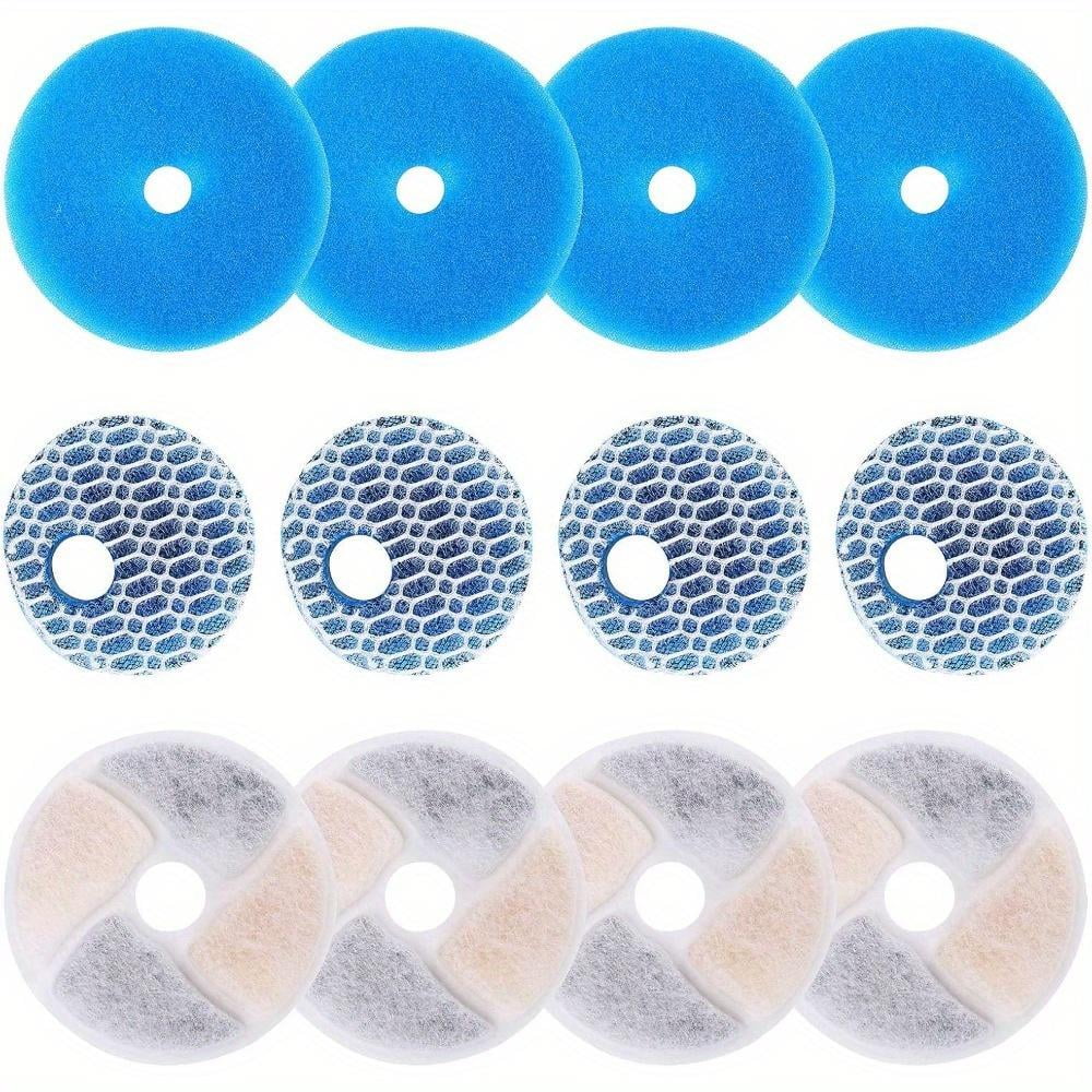 12 Pack Activated Carbon Pet Water Dispenser Filters, Filter Cartridge ...