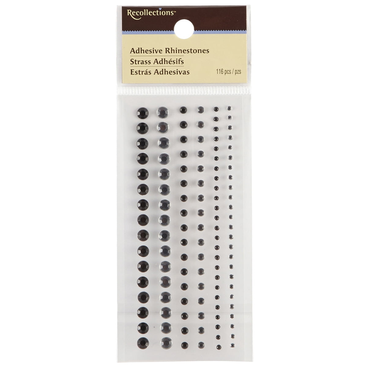 12 Pack: Adhesive Rhinestones Mixed Pack by Recollections™ - Walmart.com