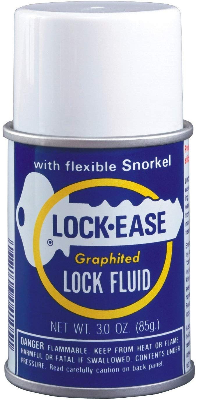 12 Pack American Grease Stick LE-5 Lock-Ease Graphited Lock Fluid 3 oz ...