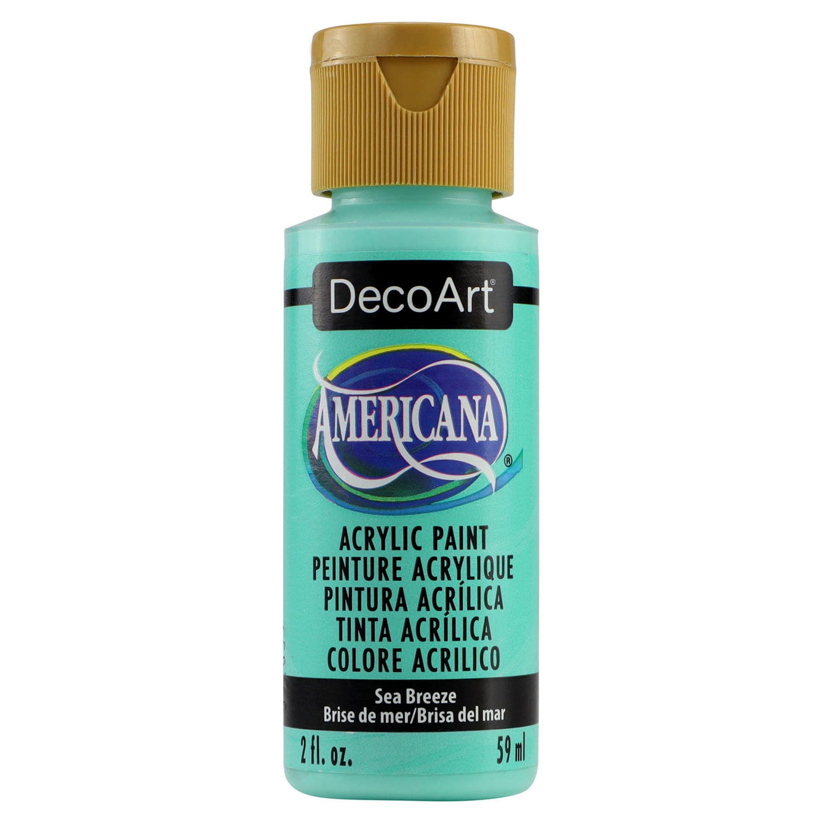 Americana Acrylic Paint, 2oz., 12 Pack - Walmart.com