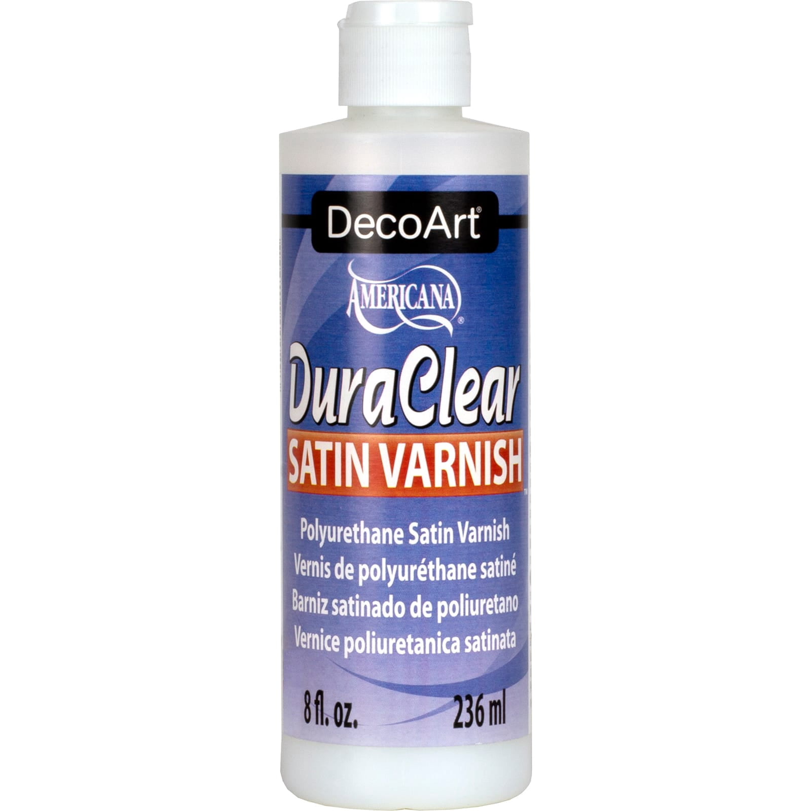 Americana DuraClear Satin Varnish, 8oz., 12 Pack - Walmart.com