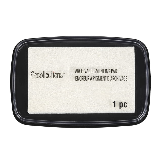 12 Pack: Archival Pigment Ink Pad by Recollections - Walmart Business ...