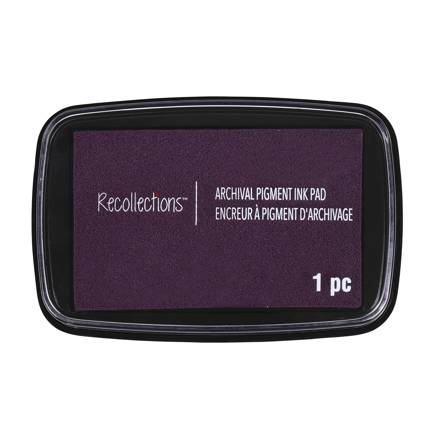 12 Pack: Archival Pigment Ink Pad by Recollections™ - Walmart.com