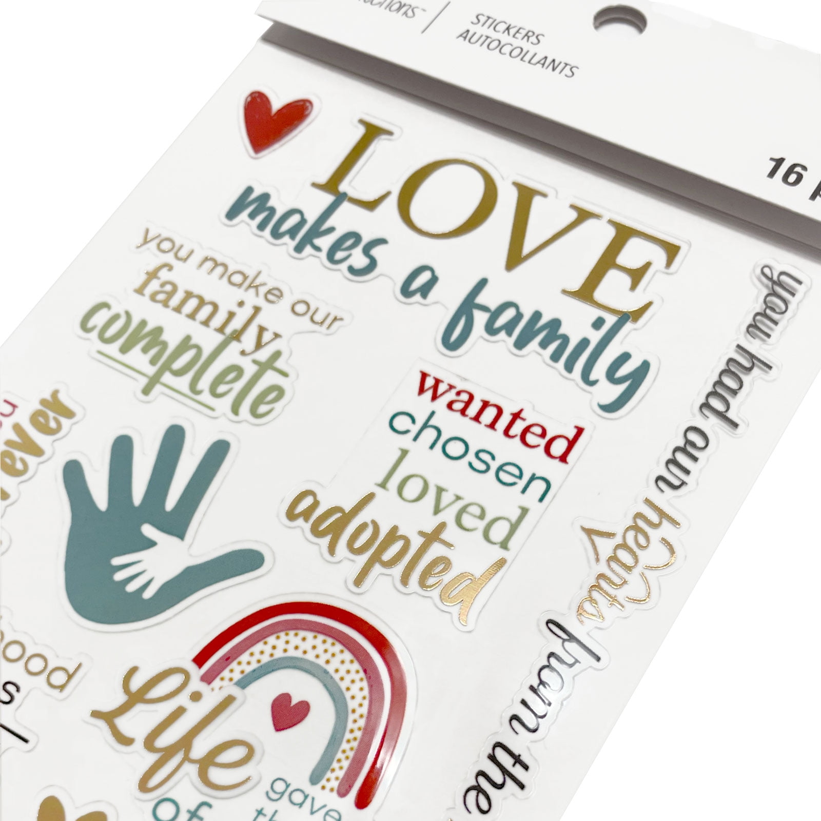 12 Pack: Baby Adoption Stickers by Recollections™ - Walmart.com