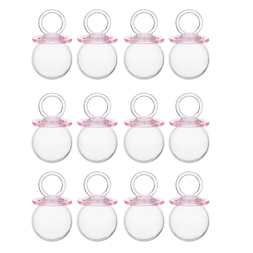 12 Pack Baby Shower Pacifier Candy Boxes Packaging Box Suitable for ...