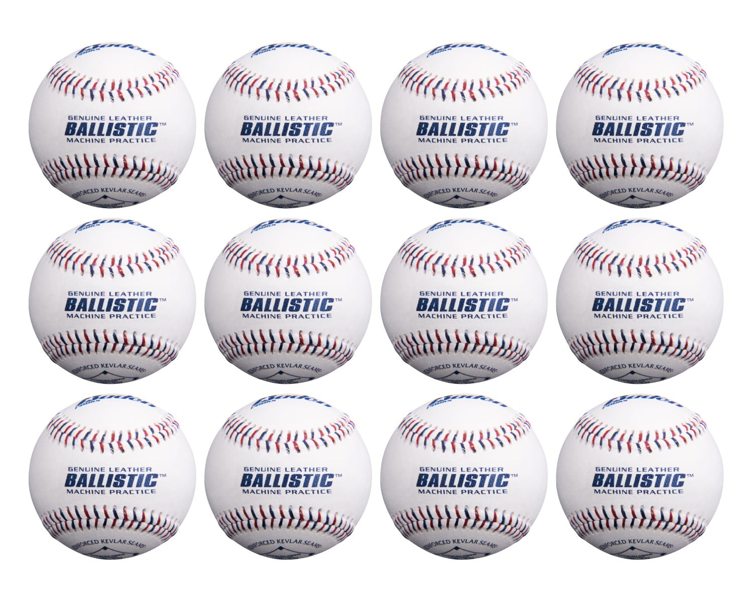 Ballistic Baseballs-1 Dozen - Walmart.com