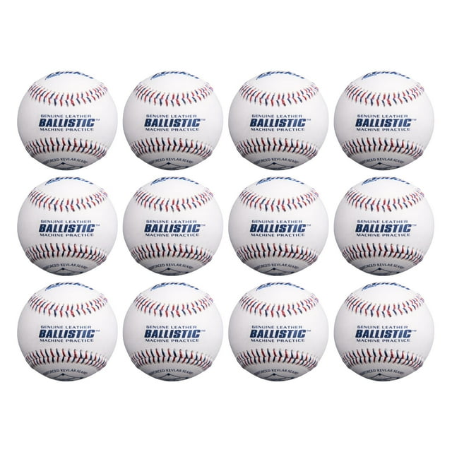 Ballistic Baseballs-1 Dozen - Walmart.com