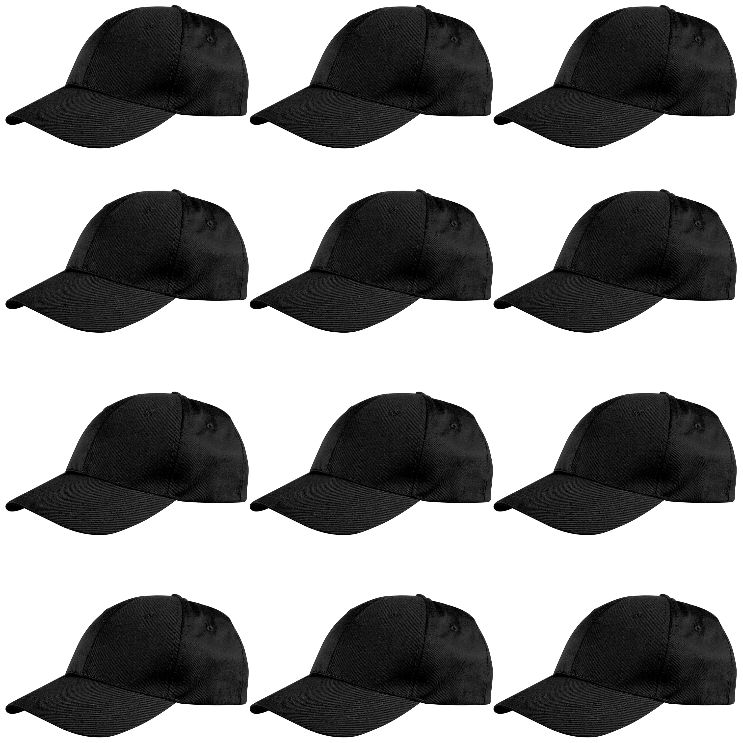 12 Pack: Baseball Cap by Make Market® - Walmart.com