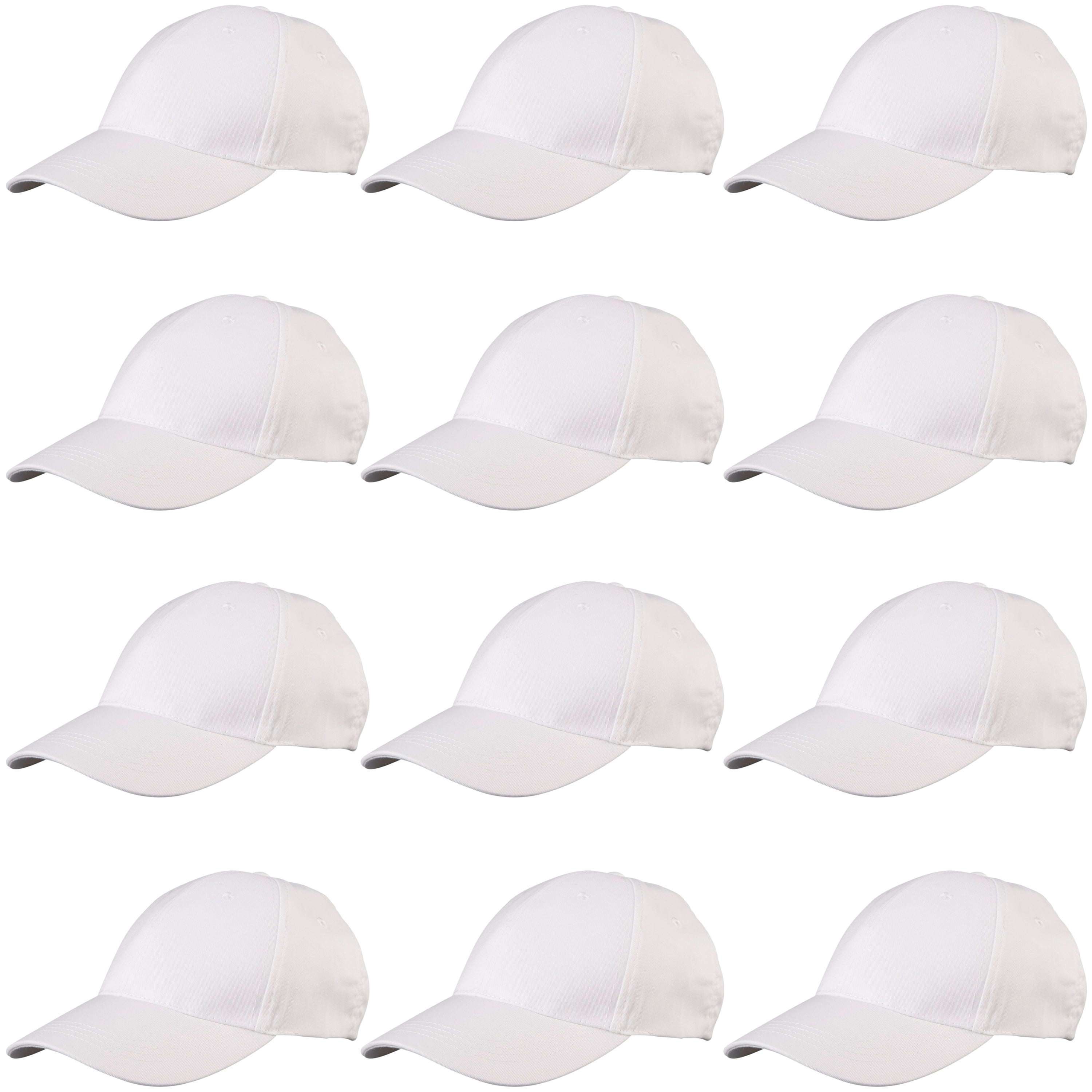 12 Pack: Baseball Cap by Make Market® - Walmart.com