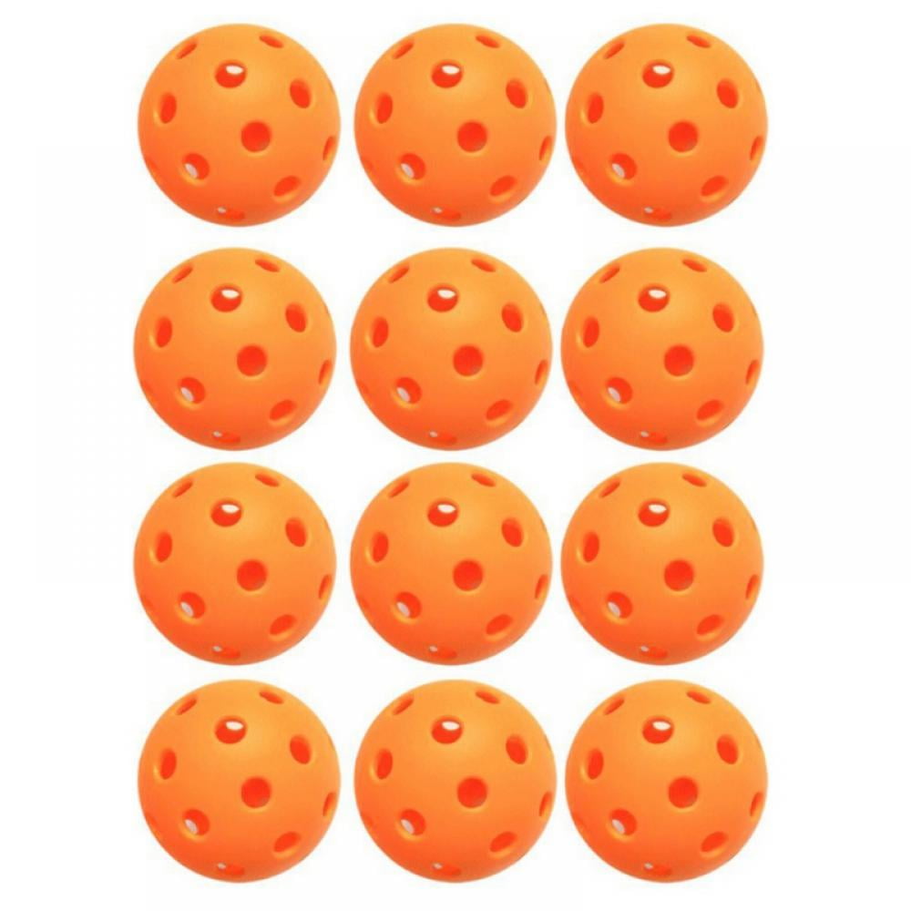 12-Pack Baseballs Practice Balls Softball Training Mini Ball for Indoor ...