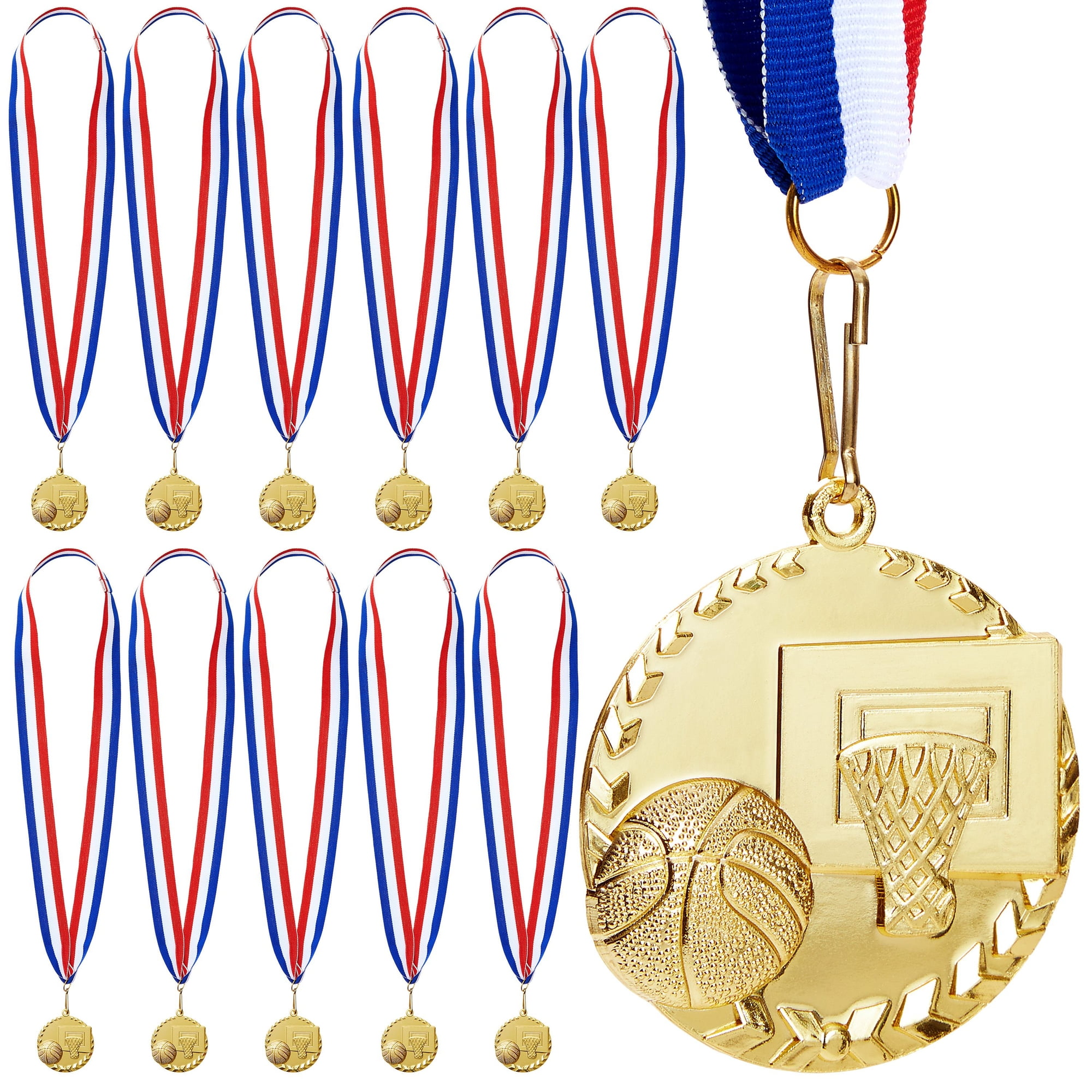 Customer reviews for 12 Pack Basketball Medals for Kids and Adults ...