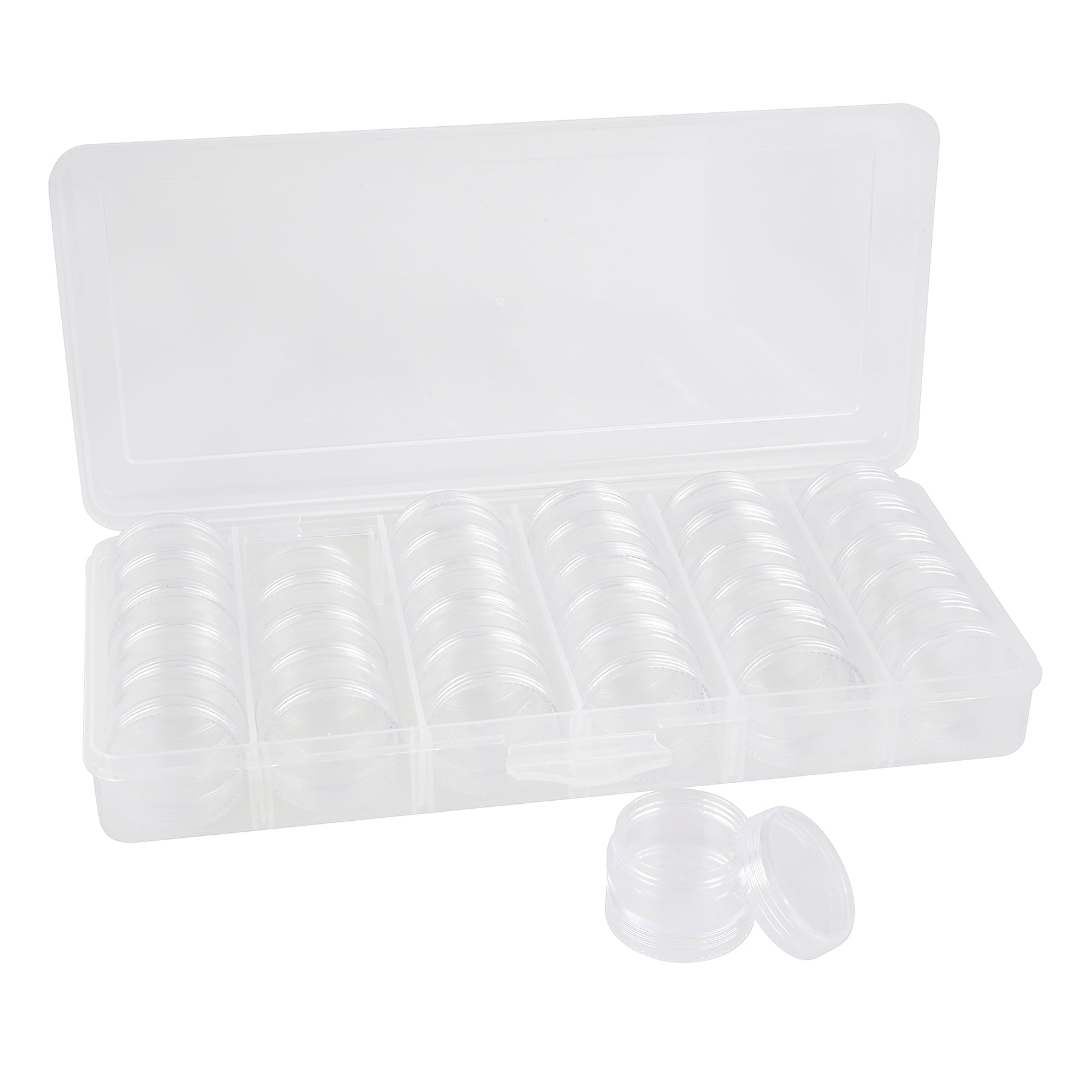 12 Pack: Bead Storage Box with 6 Container Stacks by Bead Landing ...
