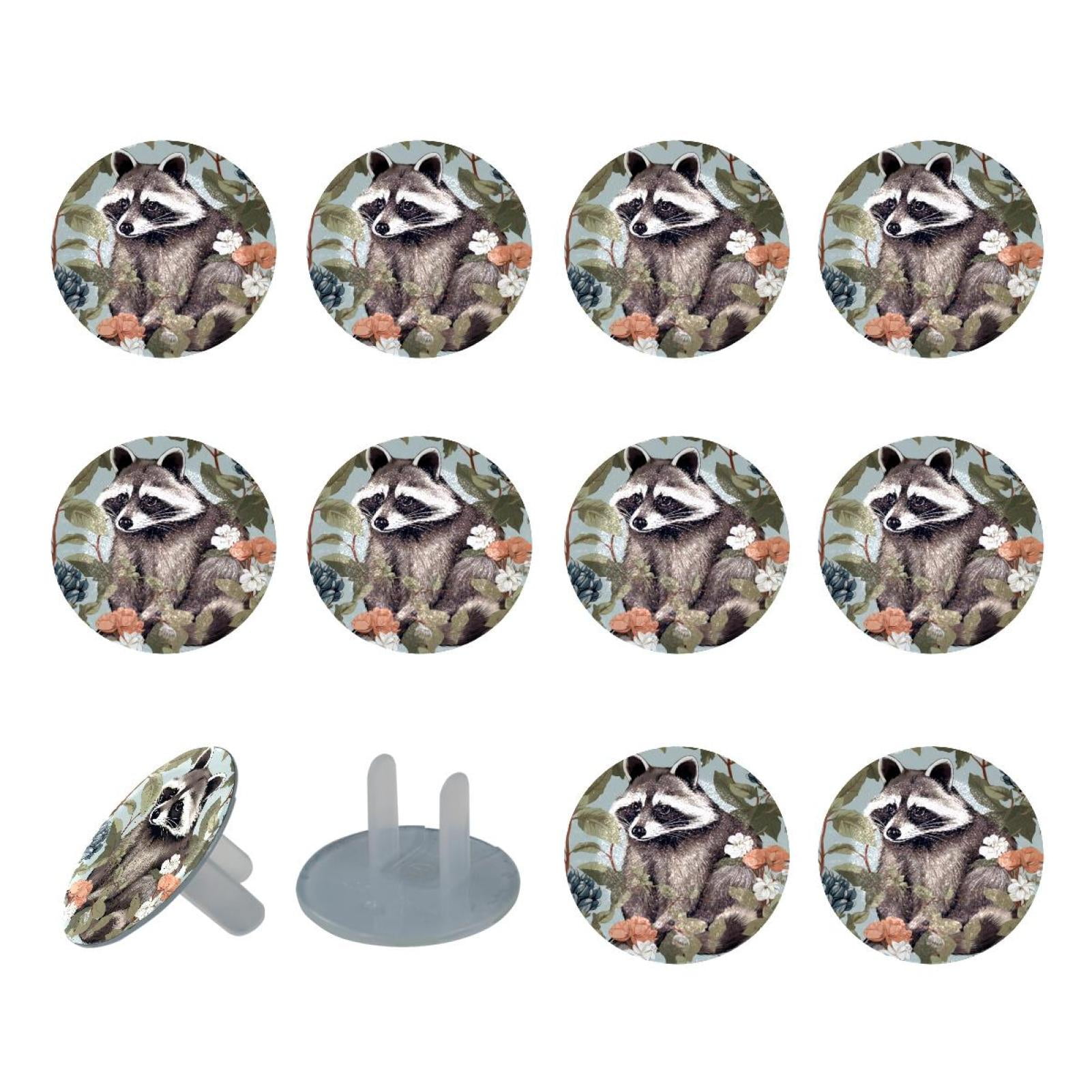 12 Pack Bear Outlet Covers Baby Proofing | Safe Electric Plug ...