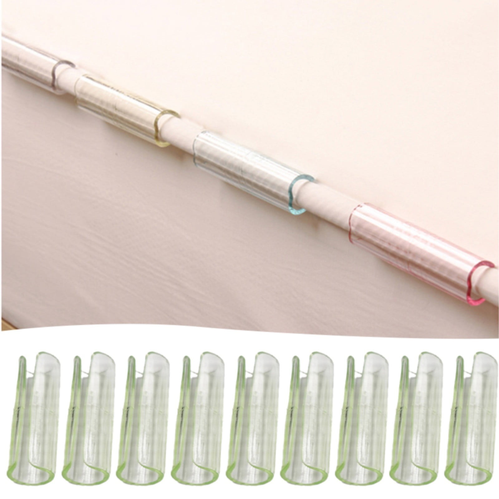 12 Pack Bed Sheet Grippers, Sheet Holders, Fasteners Bed Sheet Clips ...