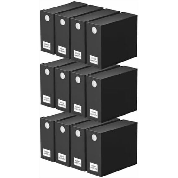 12 Pack Bed Sheet Organizers and Storage, Foldable Sheet Organizer for ...