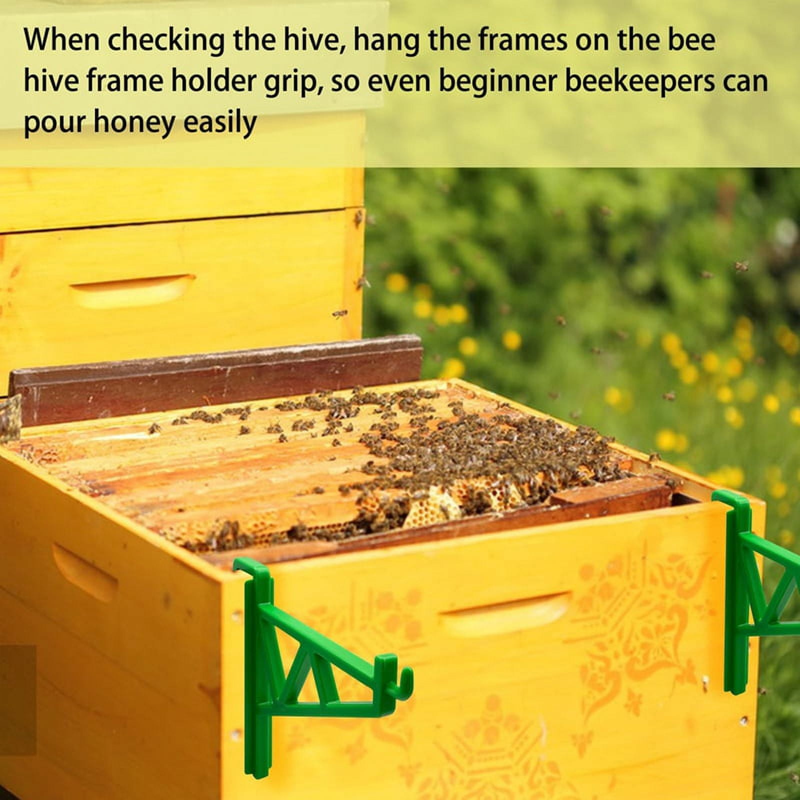 12 Pack Beehive Frame Holder Grip Frame Perch Beekeeping Bee Frame ...