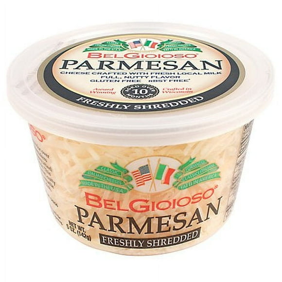 Shredded Parmesan Cheese in Cheese - Walmart.com