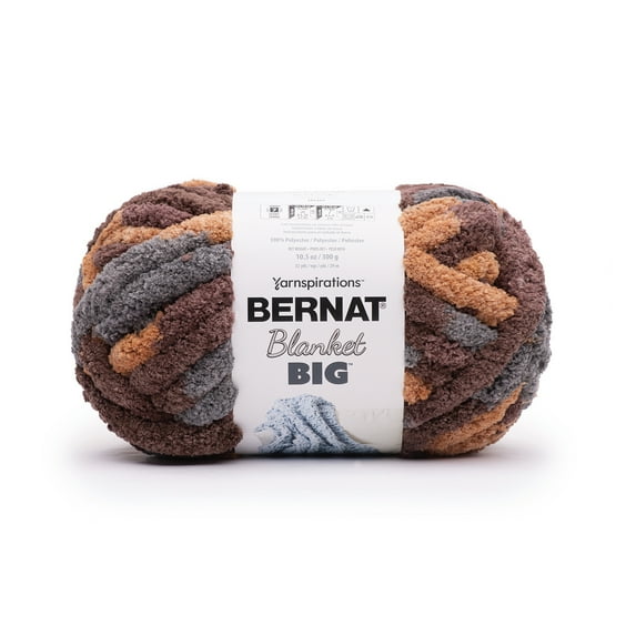 Multipack of 12: Bernat® Blanket Big™ Jumbo Chenille-Style Yarn ...