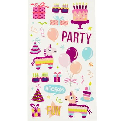 12 Pack: Birthday Party Stickers by Recollections™ - Walmart.com