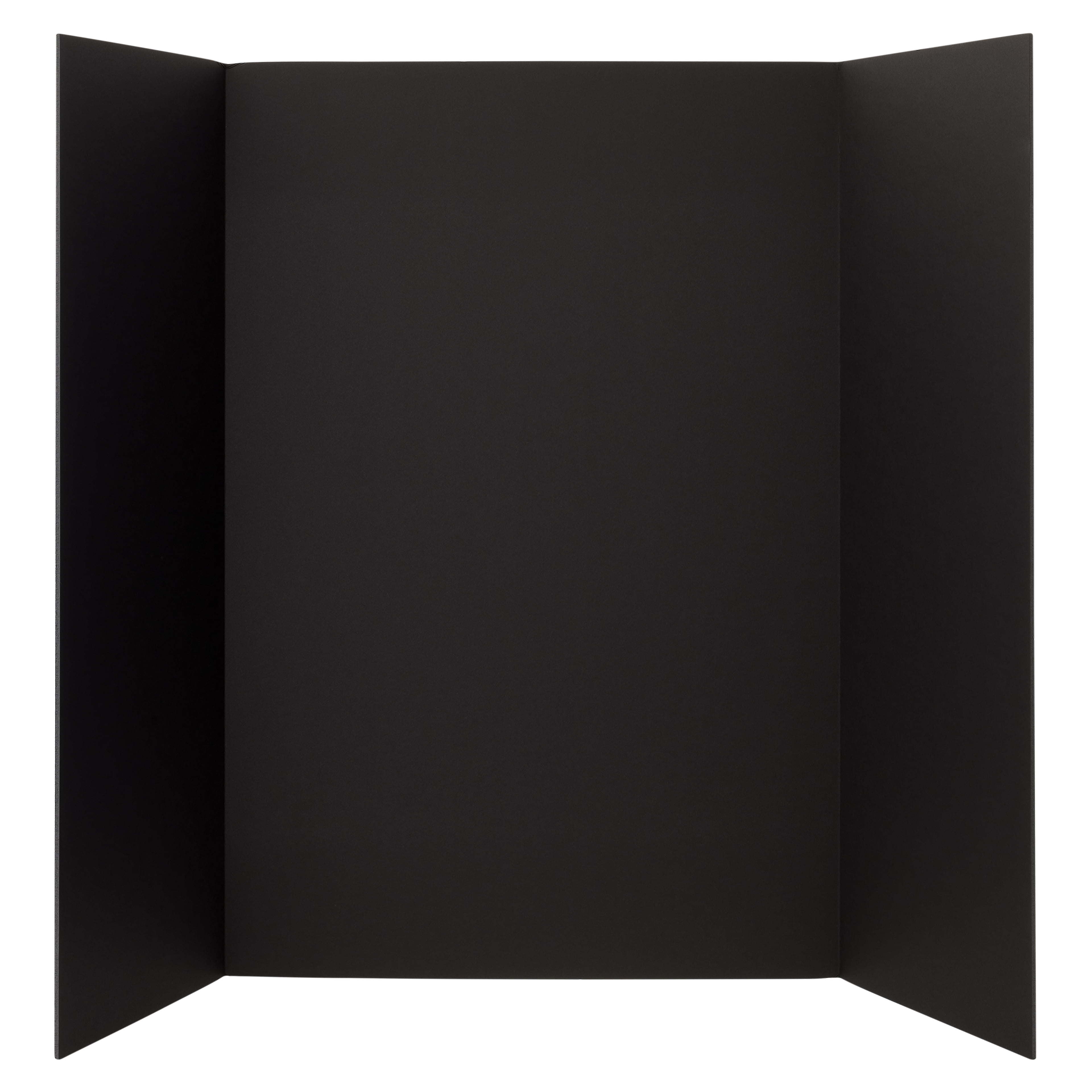 12 Pack: Black 36" x 48" Foam Tri-Fold Display Board - Walmart.com