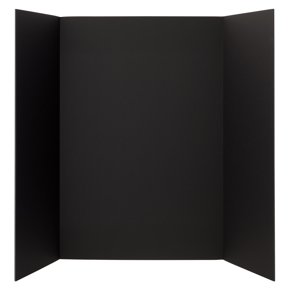 Trifold Display Board