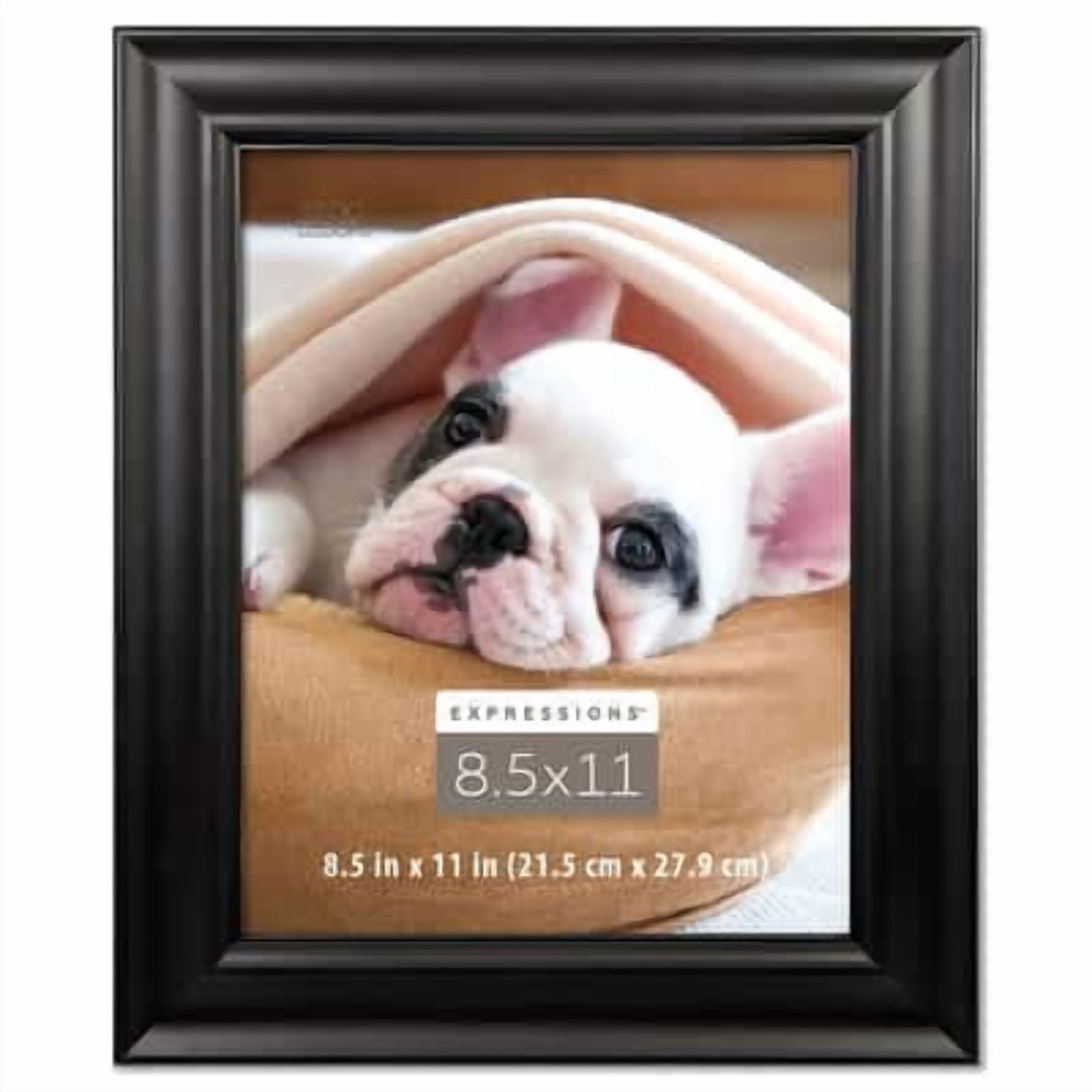 12 Pack: Black 8.5" x 11" Document Frame - Expressions™ by Studio Décor ...