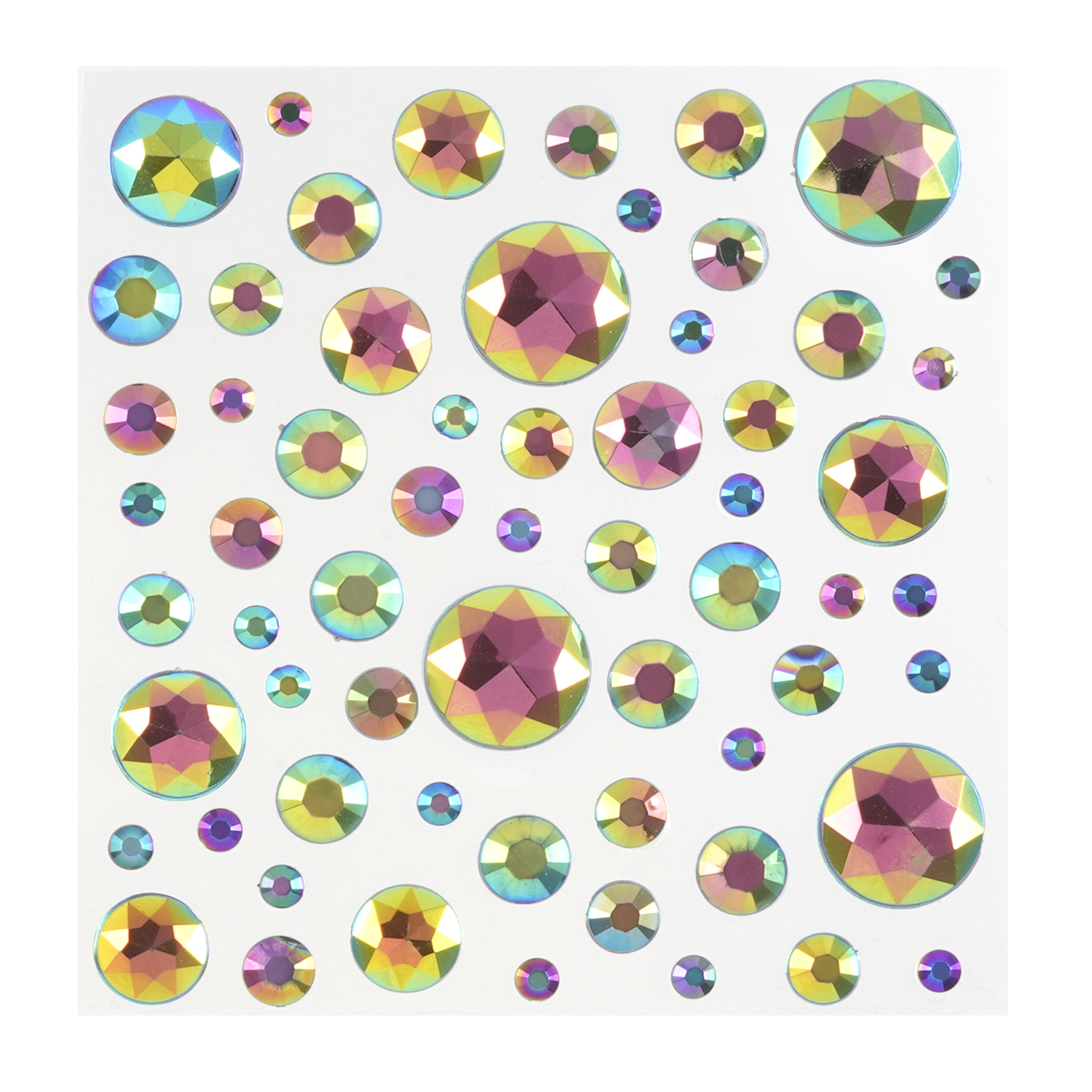 12 Pack: Black AB Crystal Bling Stickers by Recollections™ - Walmart.com