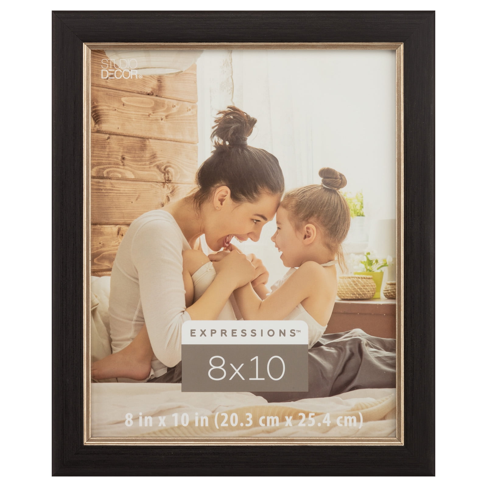 Studio Decor Black & Gold 8" x 10" Frame, Expressions, 12 Pack ...