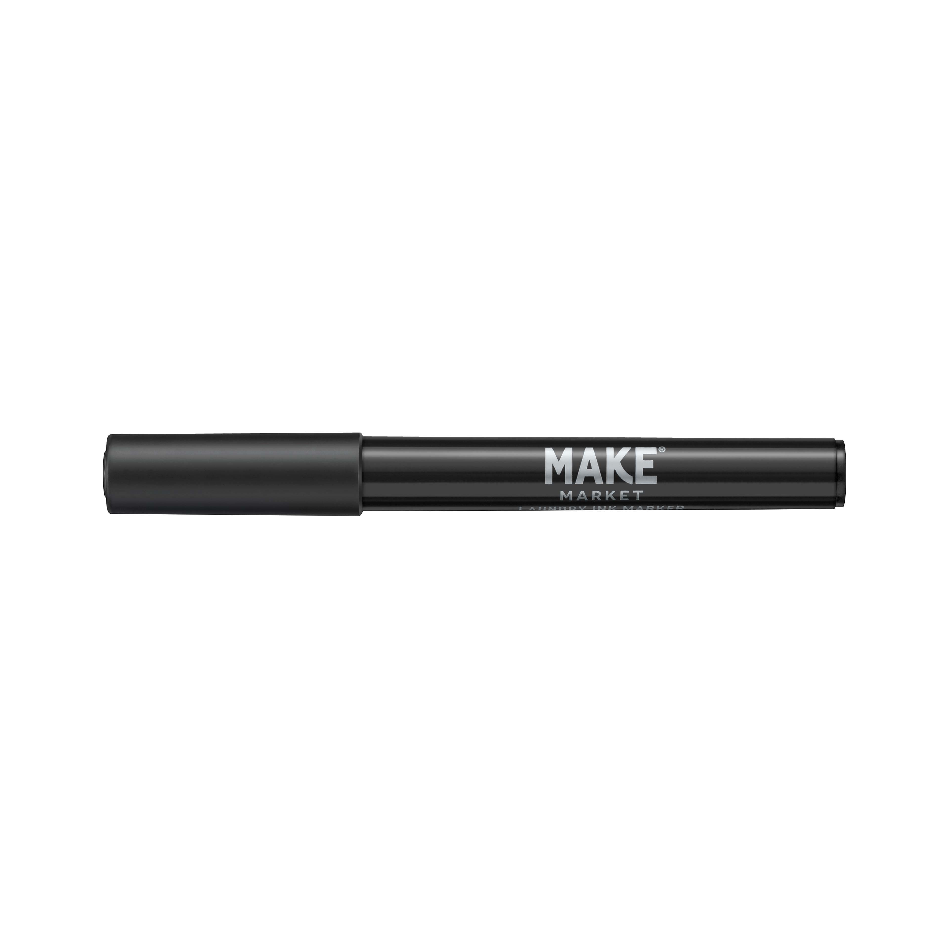 12 Pack: Black Laundry Ink Marker by Make Market® - Walmart.com