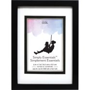 8 Pack: Black Frame with Black Double Mat - Gallery™ by Studio Décor ...