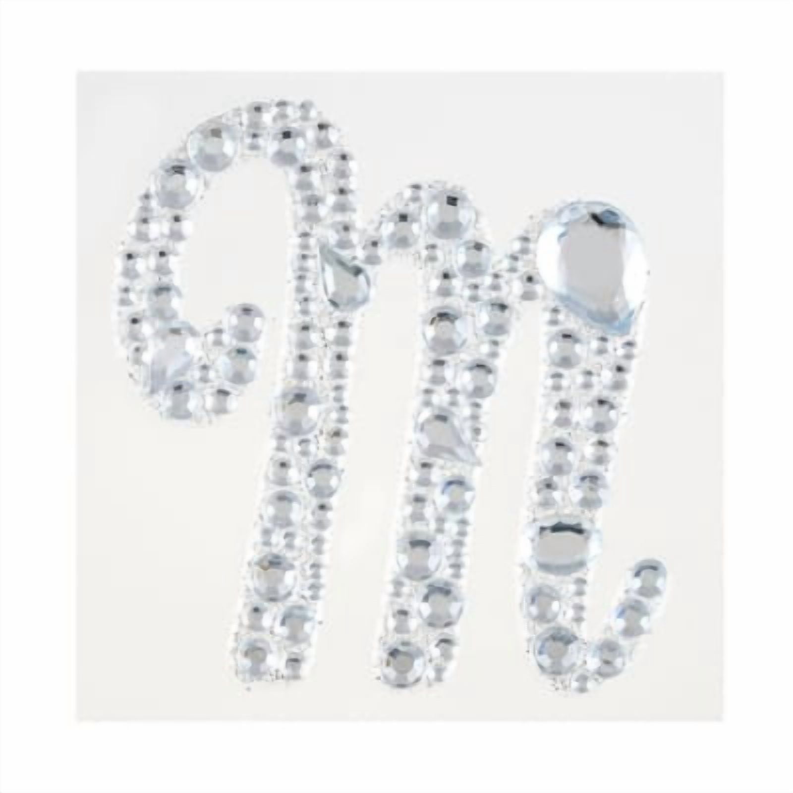 12 Pack: Bling Alphabet Letter Sticker by Recollections™ - Walmart.com