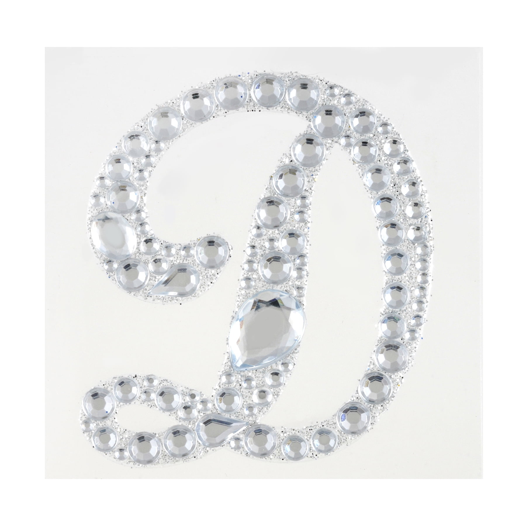 12 Pack: Bling Alphabet Letter Sticker by Recollections™ - Walmart.com