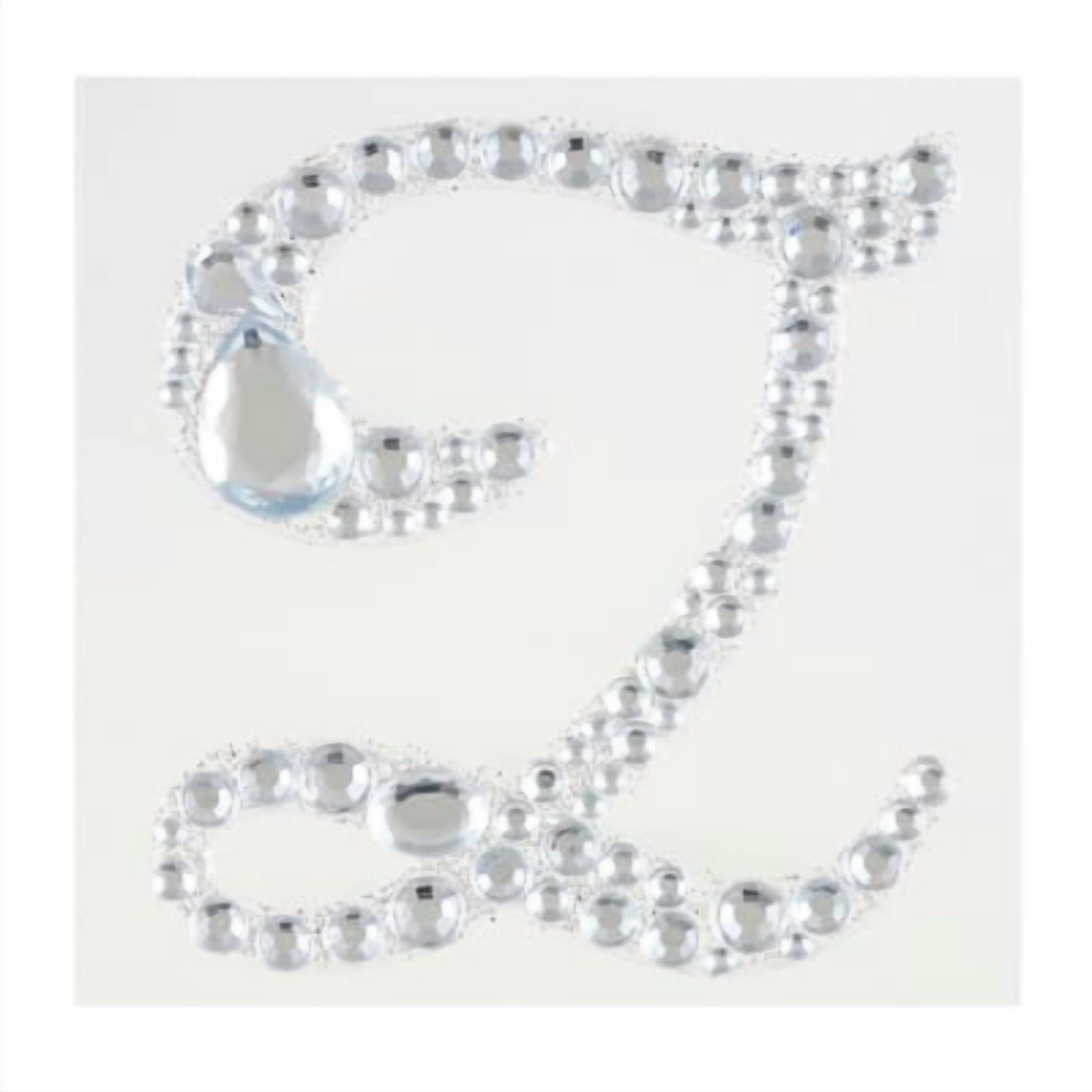 12 Pack: Bling Alphabet Letter Sticker by Recollections™ - Walmart.com