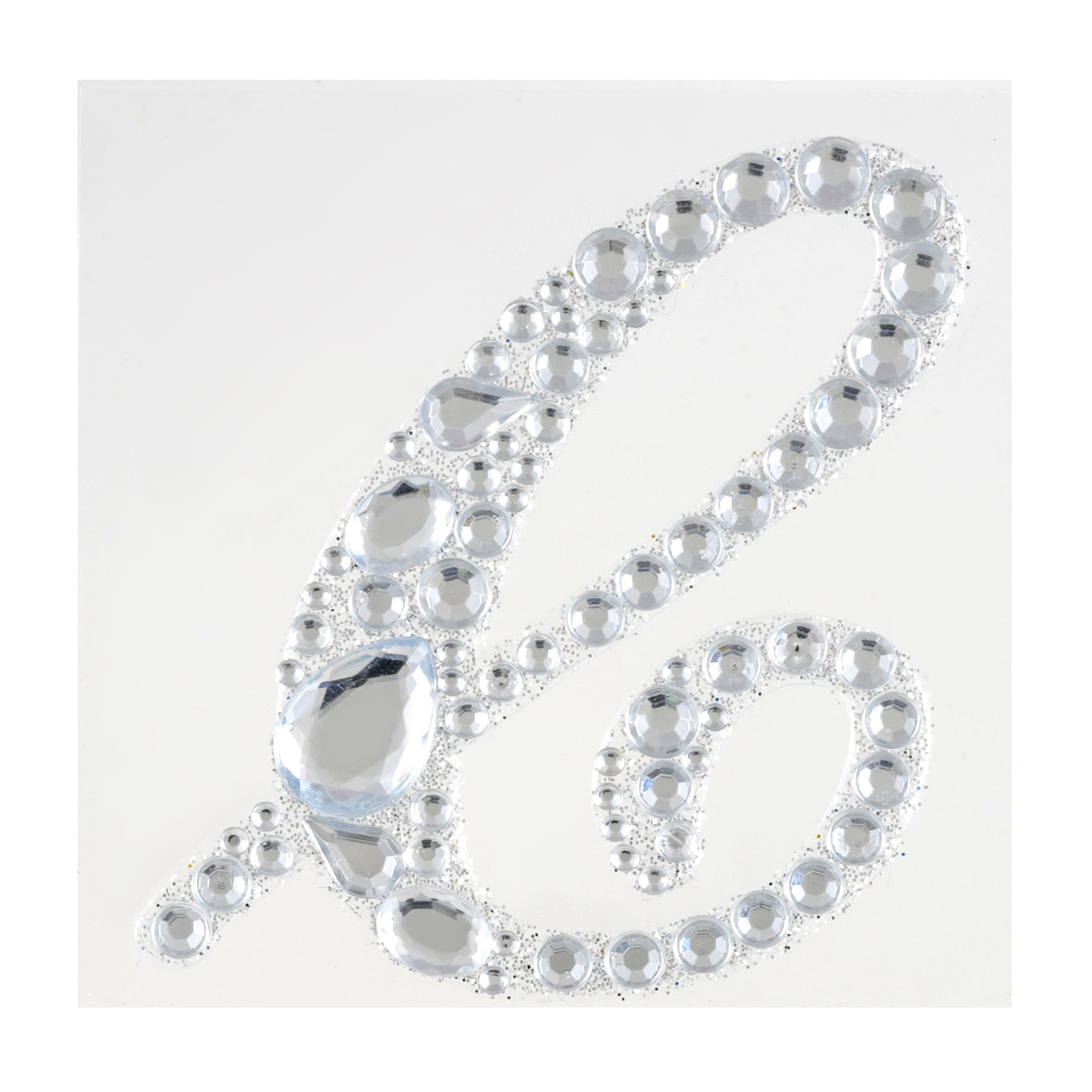 12 Pack: Bling Alphabet Letter Sticker by Recollections™ - Walmart.com