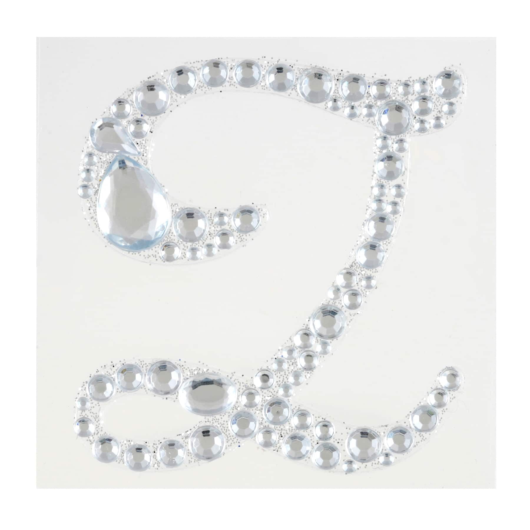 12 Pack: Bling Alphabet Letter Sticker by Recollections™ - Walmart.com