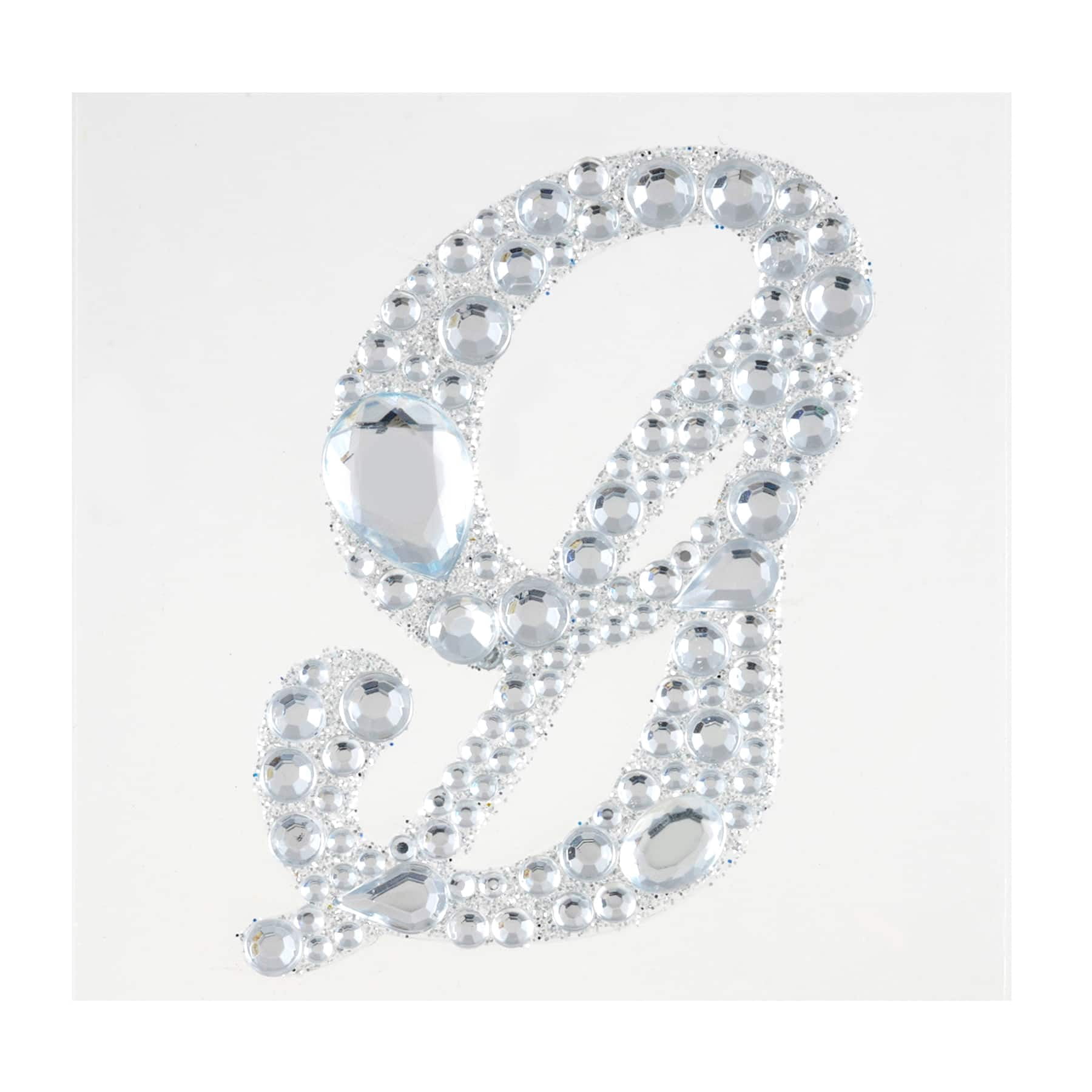 12 Pack: Bling Alphabet Letter Sticker by Recollections™ - Walmart.com