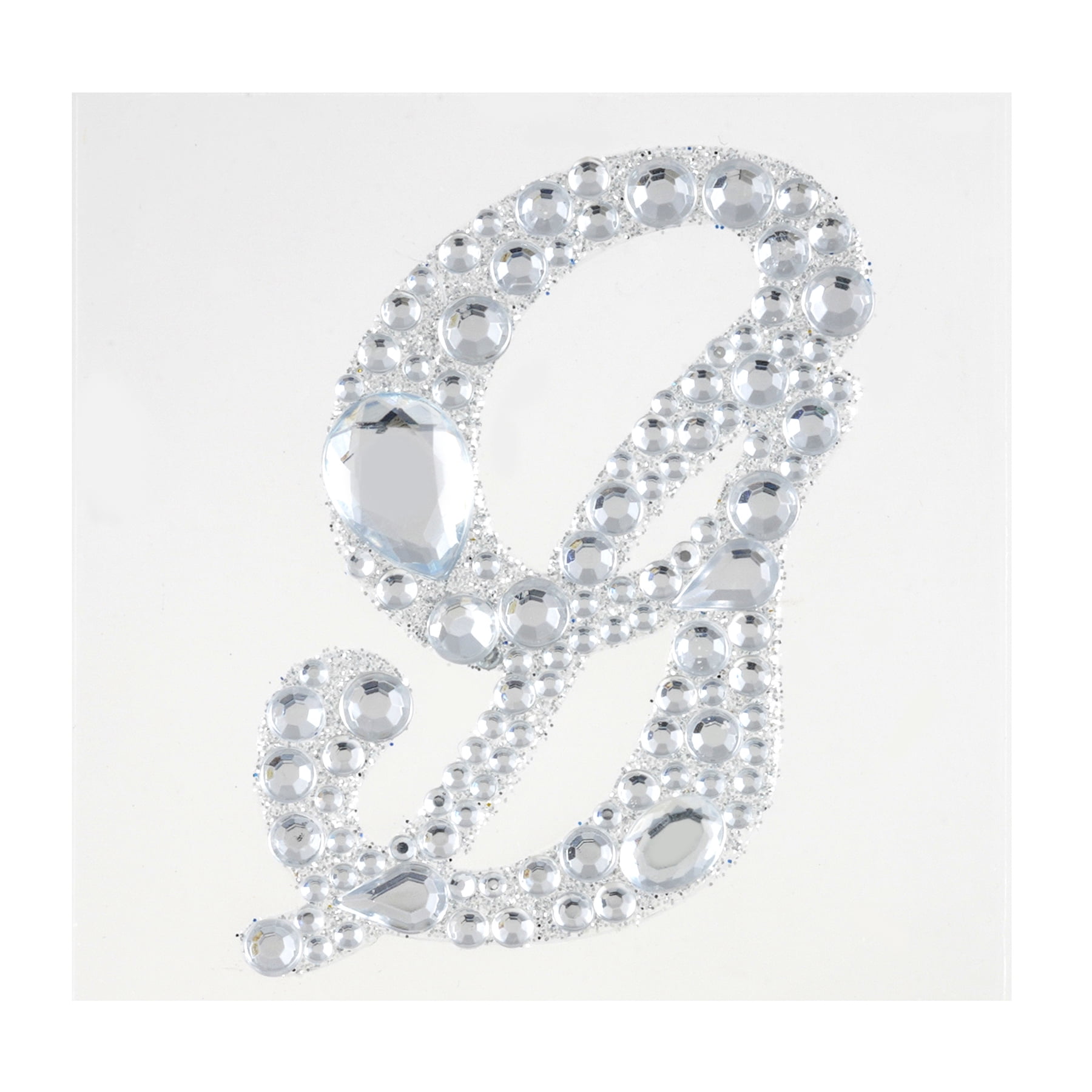 12 Pack: Bling Alphabet Letter Sticker by Recollections™ - Walmart.com