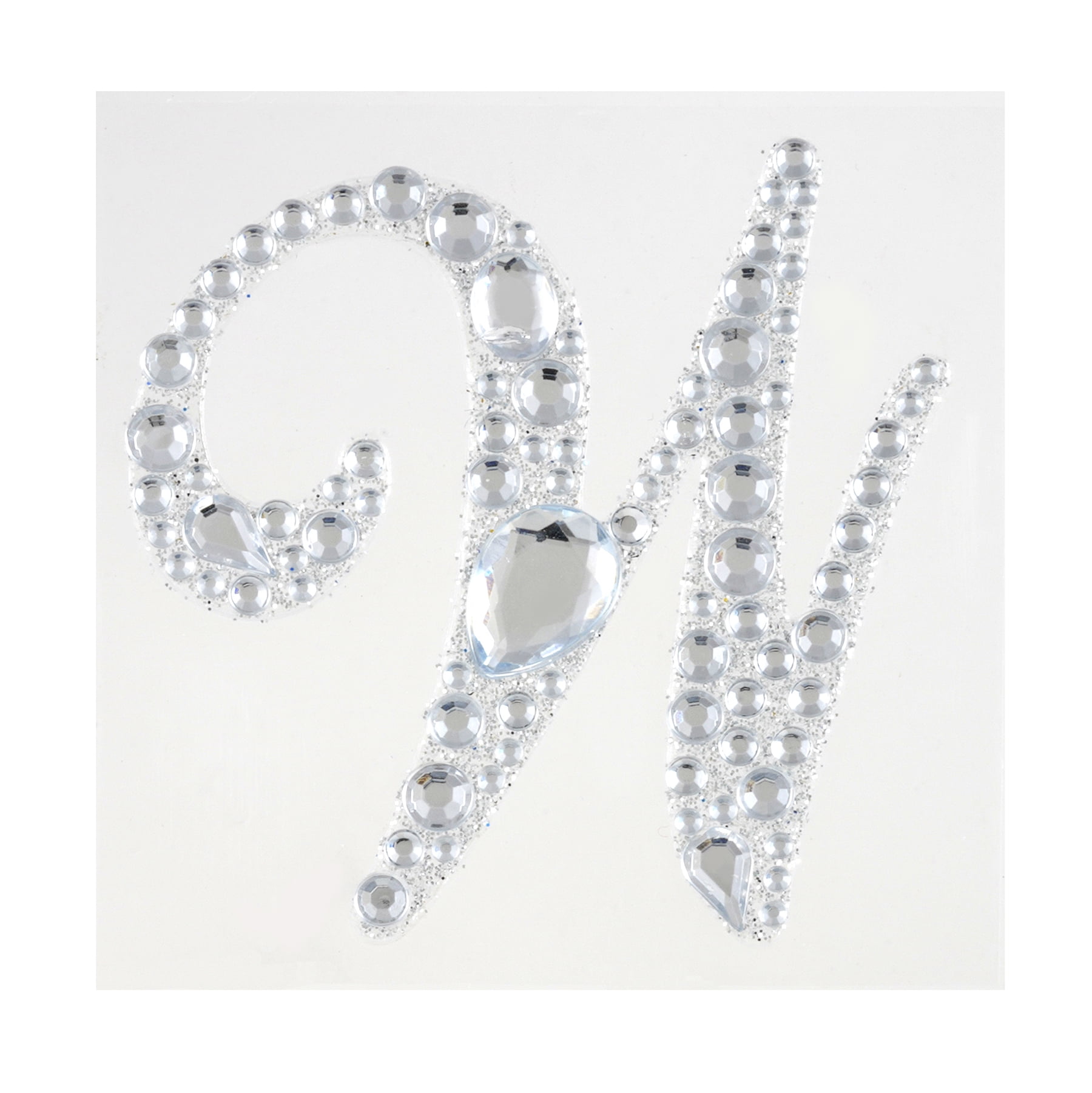 12 Pack: Bling Alphabet Letter Sticker by Recollections™ - Walmart.com