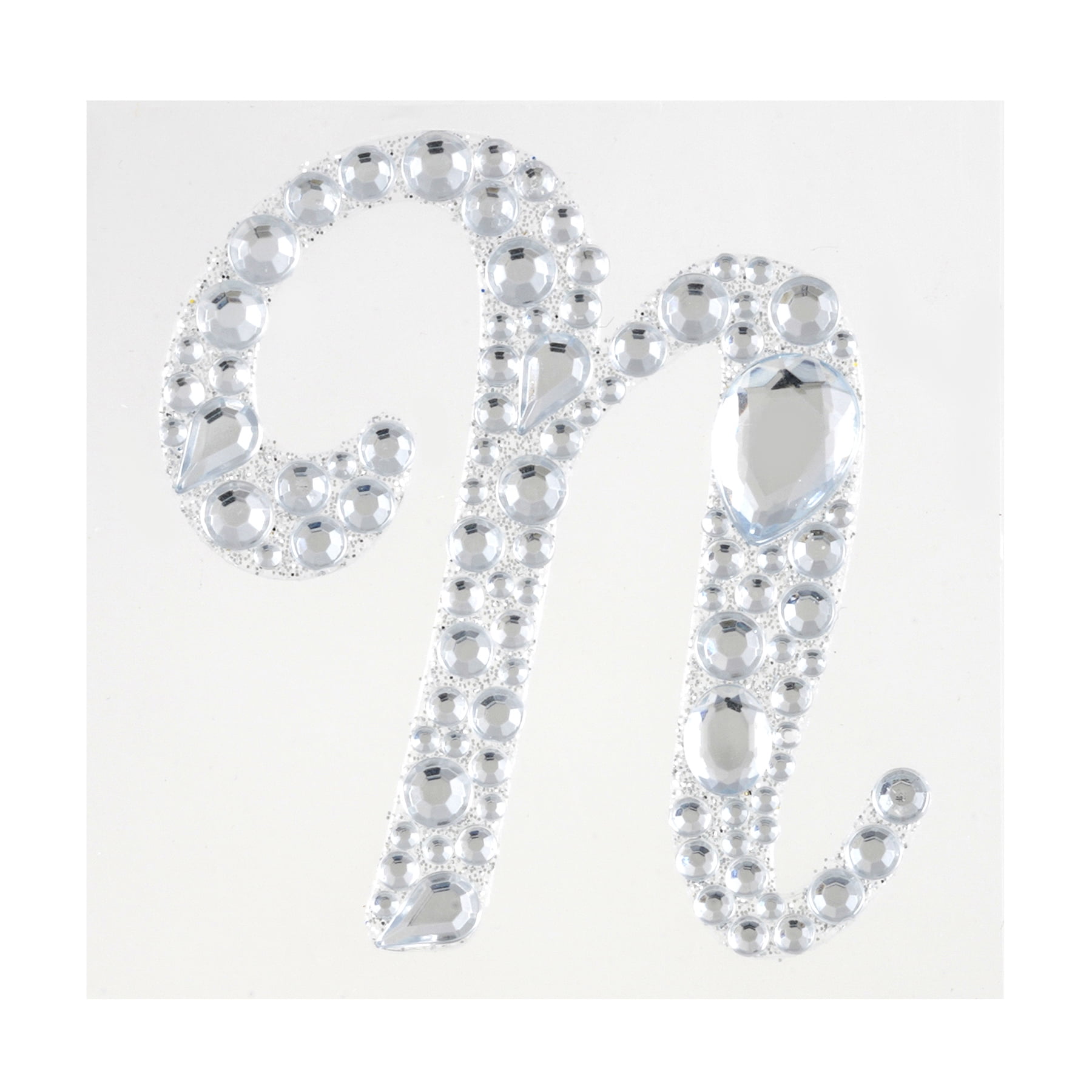 12 Pack: Bling Alphabet Letter Sticker by Recollections™ - Walmart.com