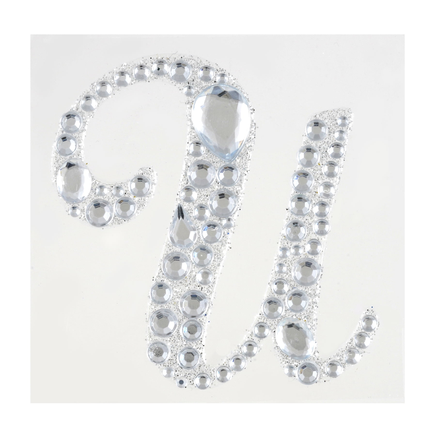 12 Pack: Bling Alphabet Letter Sticker by Recollections™ - Walmart.com