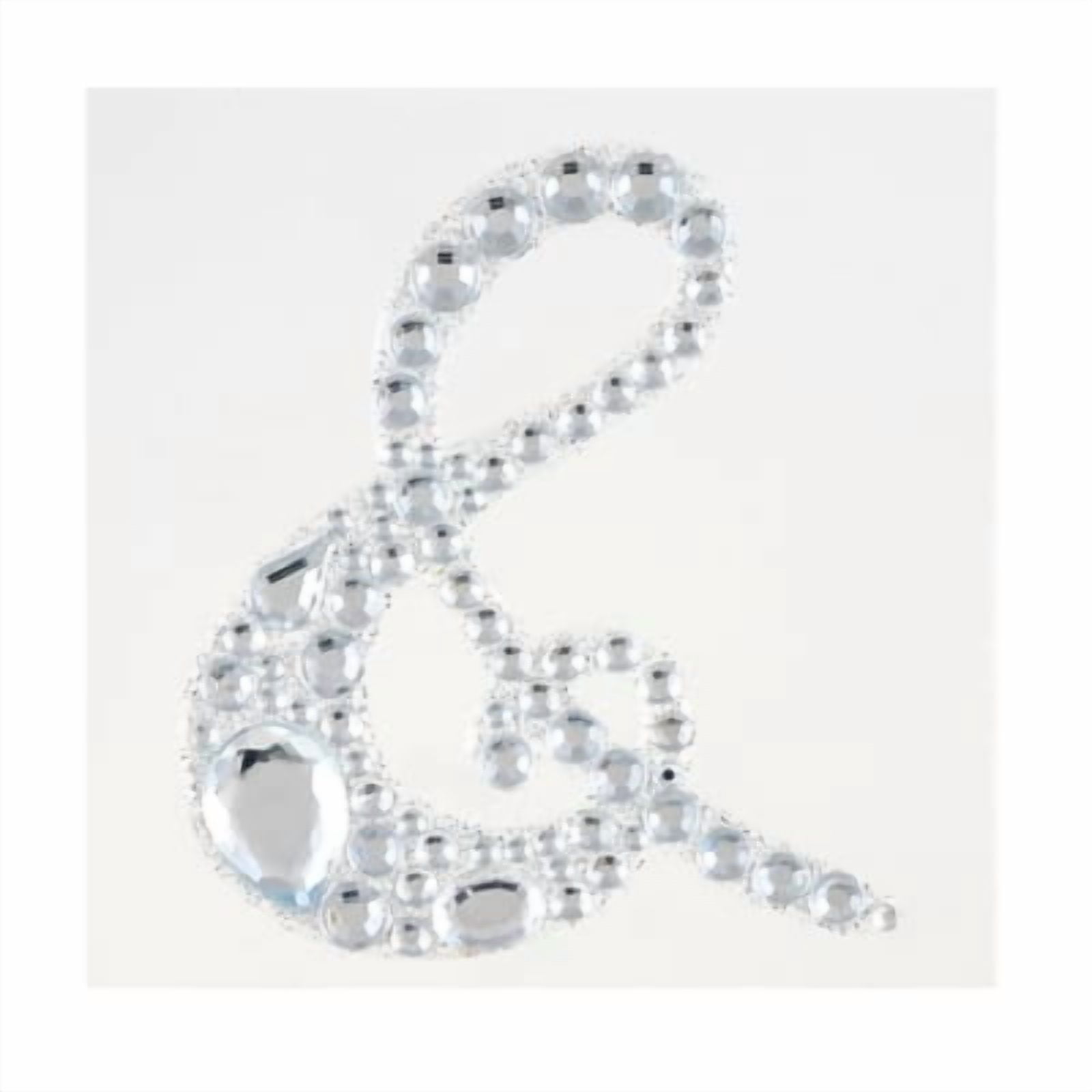 12 Pack: Bling Alphabet Letter Sticker by Recollections™ - Walmart.com
