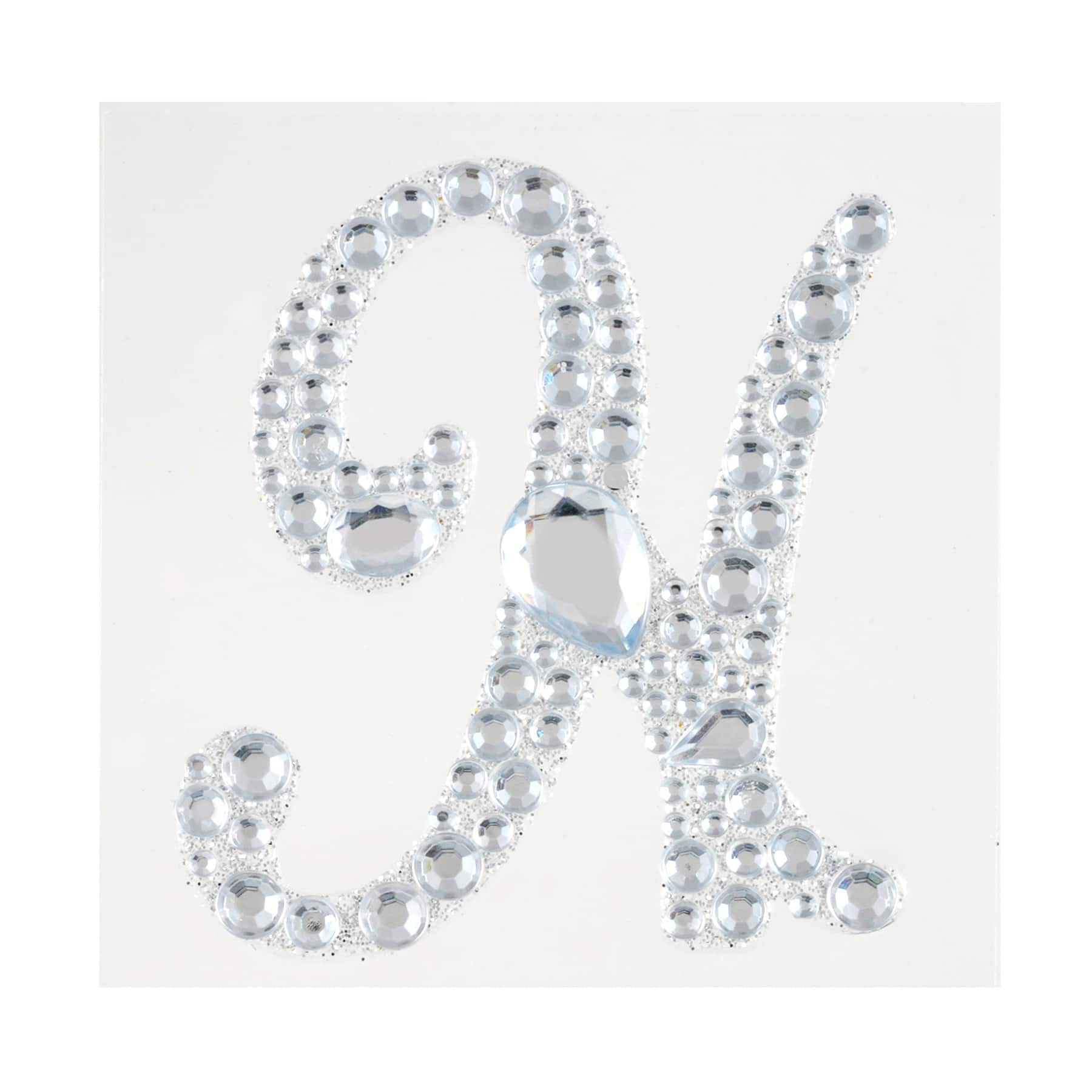 12 Pack: Bling Alphabet Letter Sticker by Recollections™ - Walmart.com