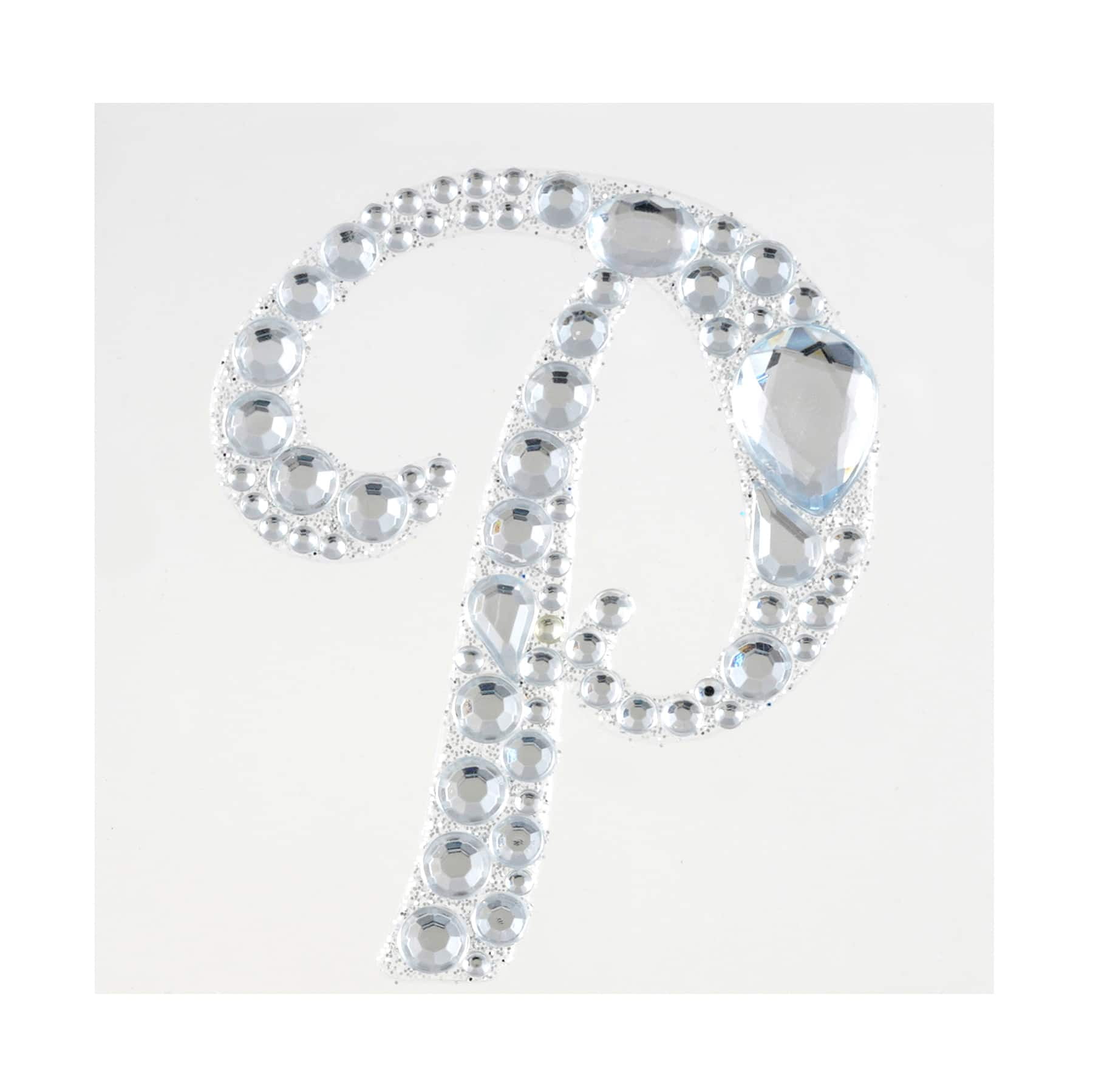 12 Pack: Bling Alphabet Letter Sticker by Recollections™ - Walmart.com