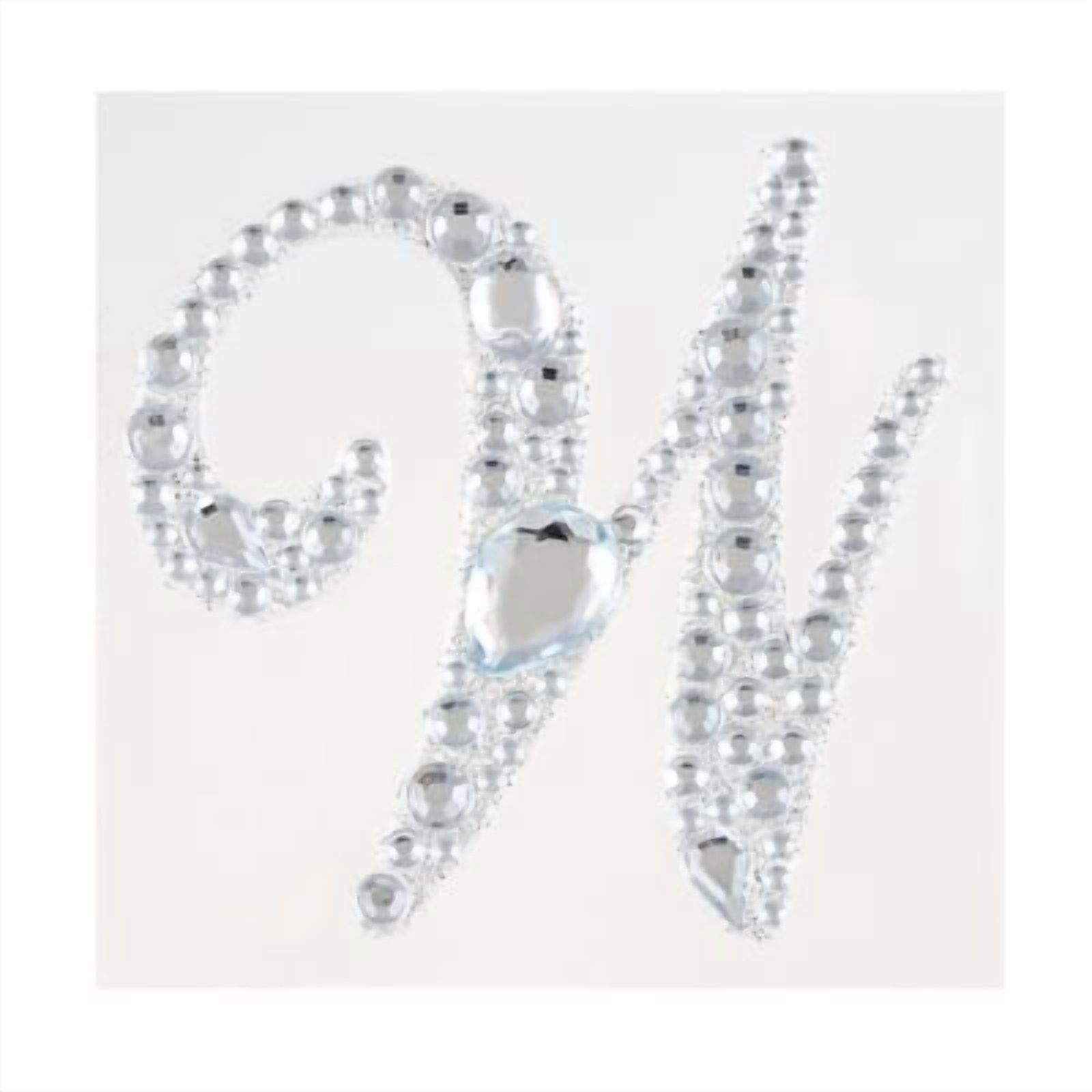 12 Pack: Bling Alphabet Letter Sticker by Recollections™ - Walmart.com