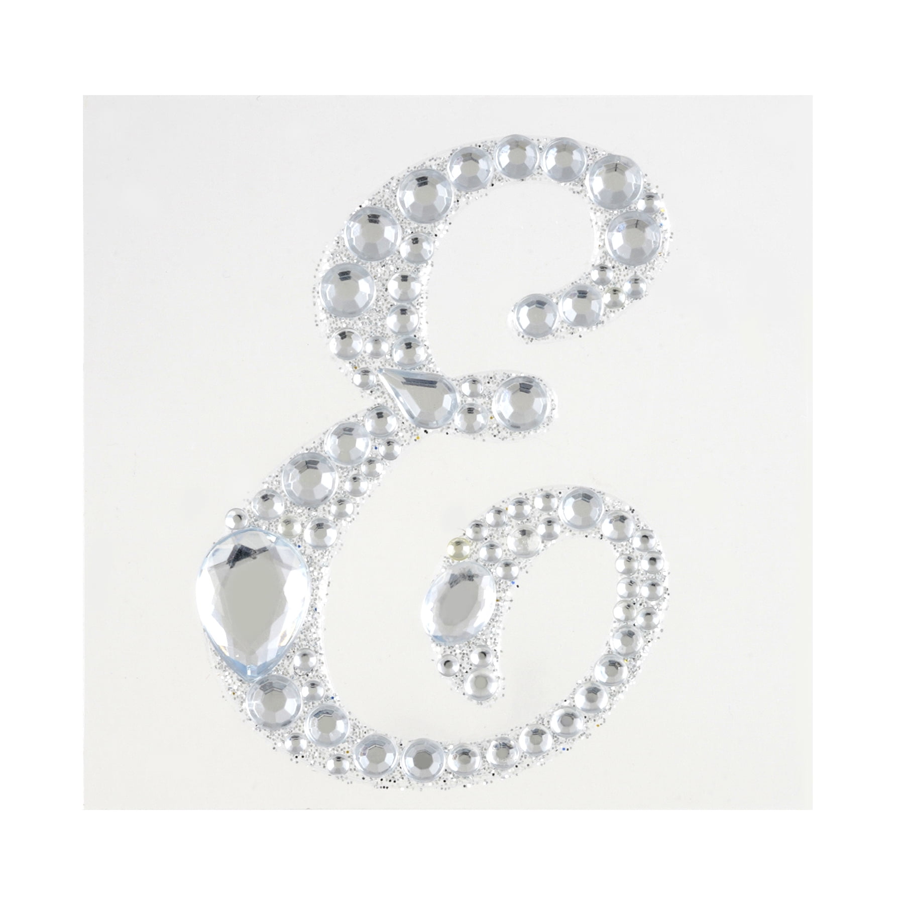 12 Pack: Bling Alphabet Letter Sticker by Recollections™ - Walmart.com