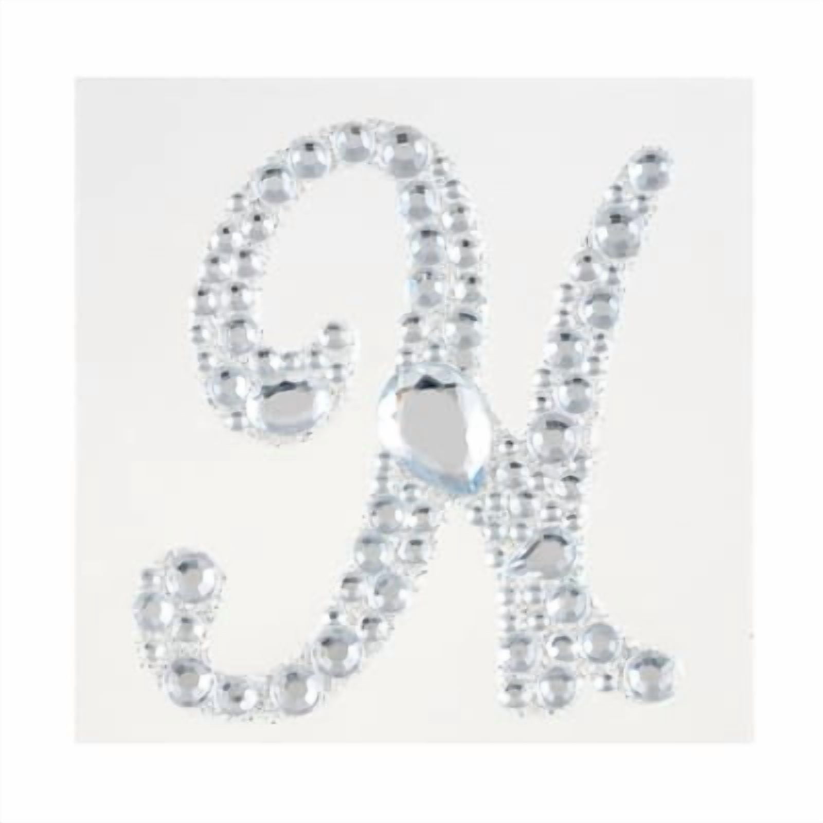 12 Pack: Bling Alphabet Letter Sticker by Recollections™ - Walmart.com