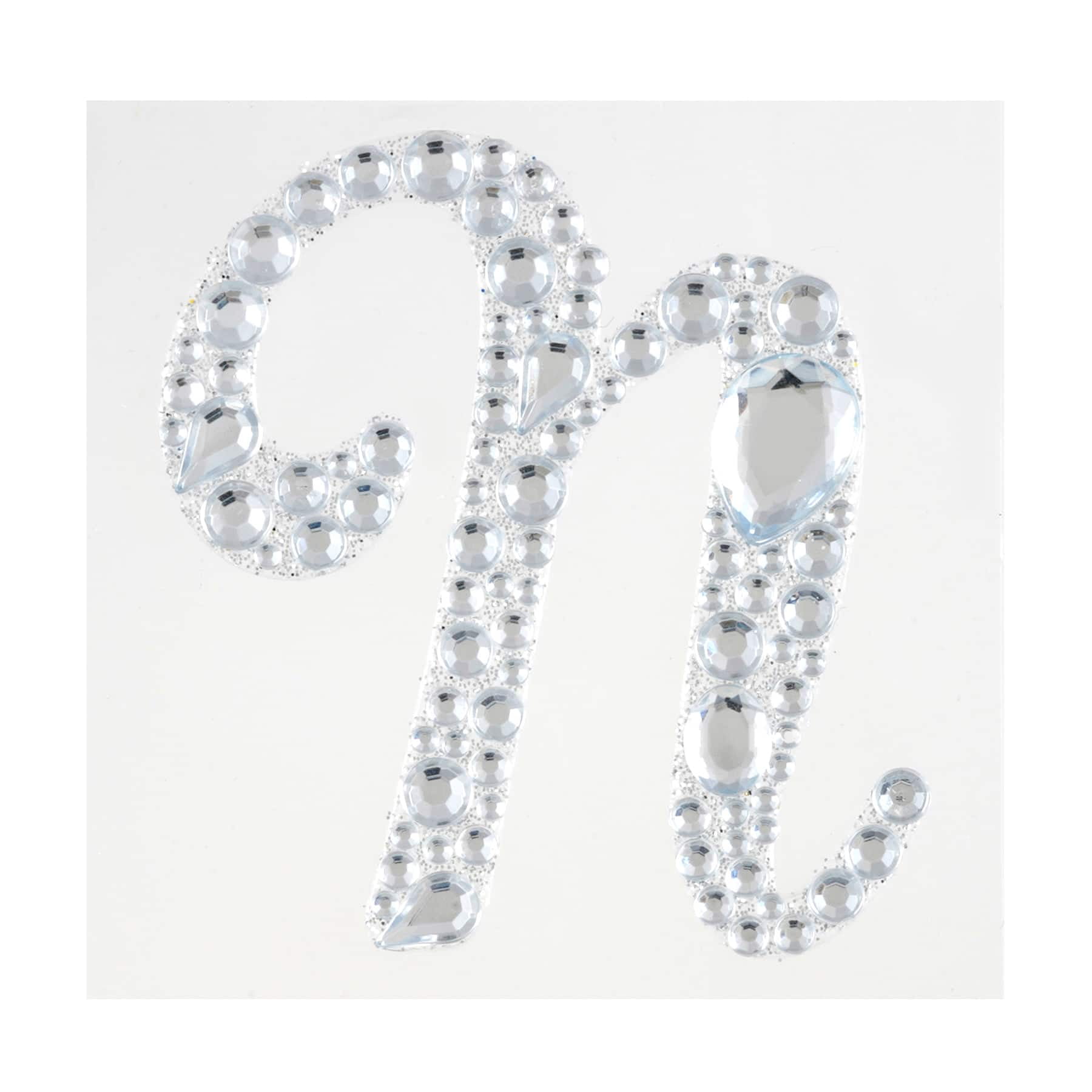 12 Pack: Bling Alphabet Letter Sticker by Recollections™ - Walmart.com