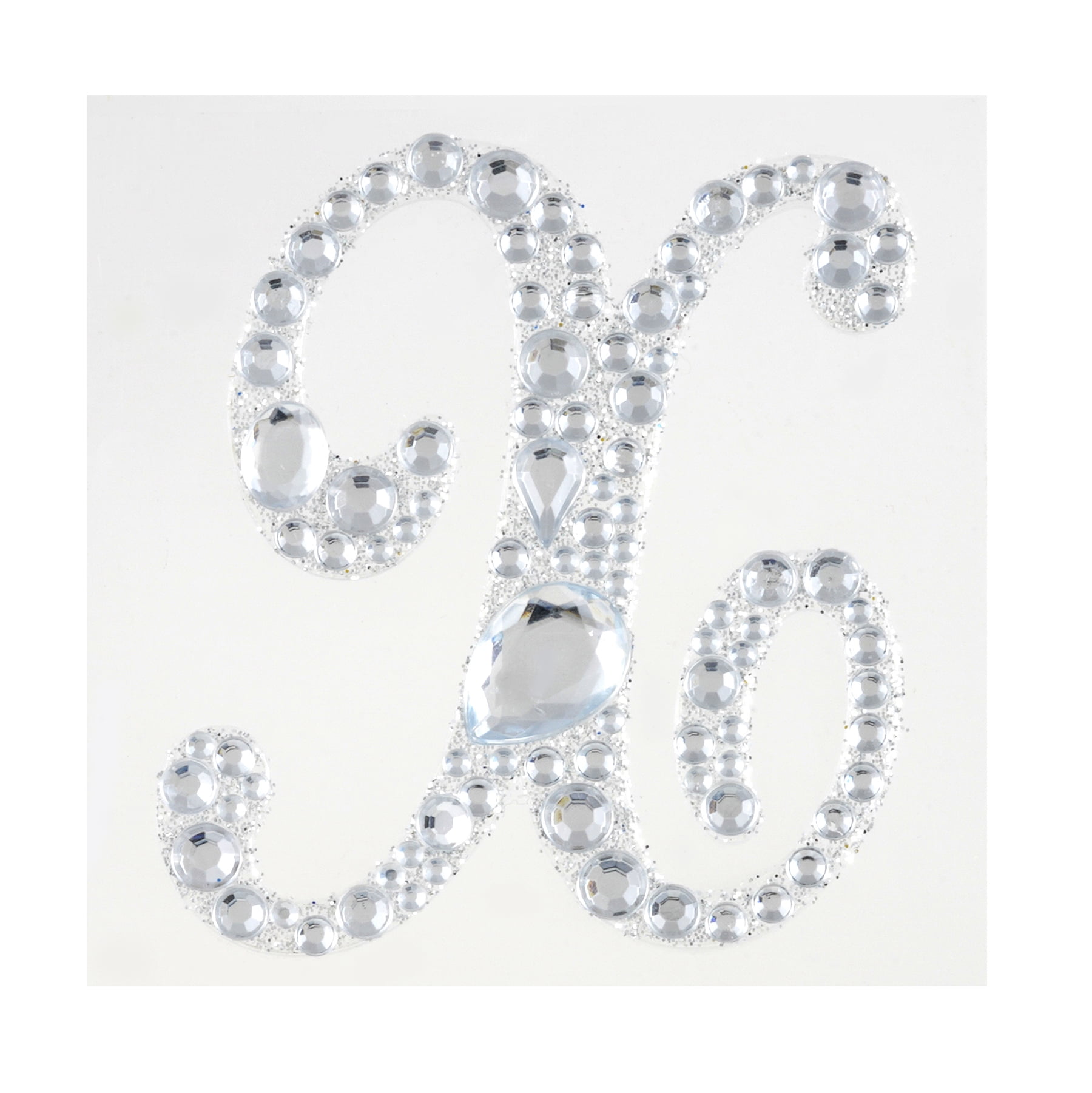 12 Pack: Bling Alphabet Letter Sticker by Recollections™ - Walmart.com