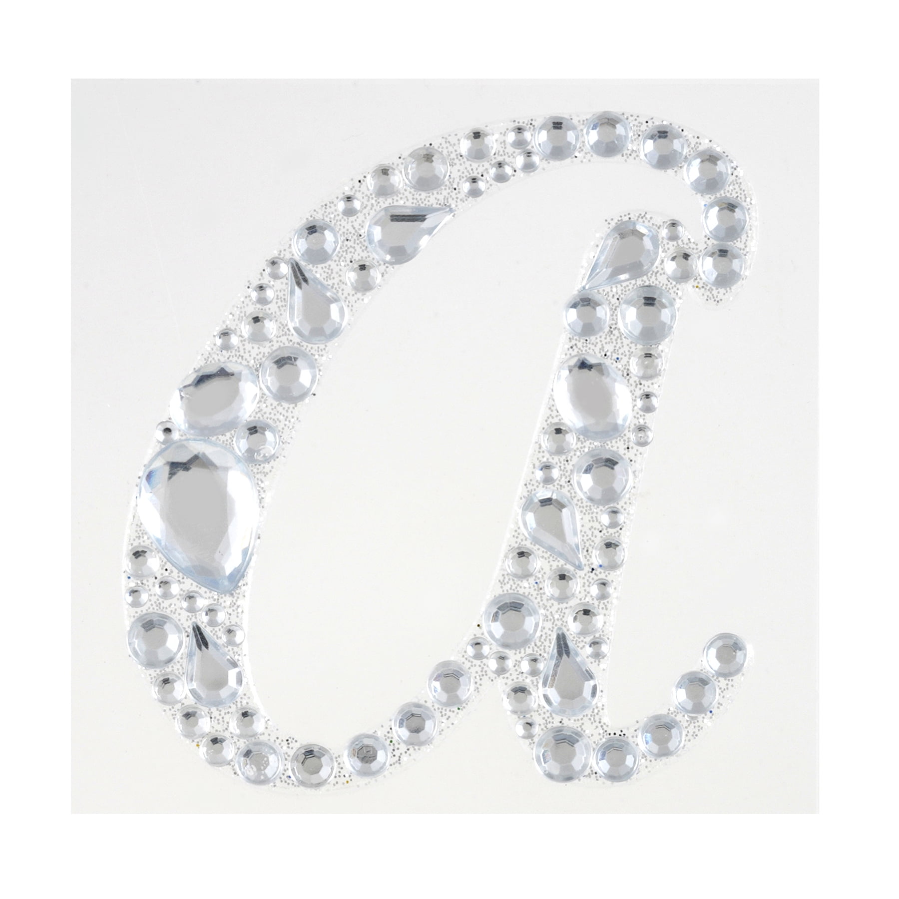 12 Pack: Bling Alphabet Letter Sticker by Recollections™ - Walmart.com