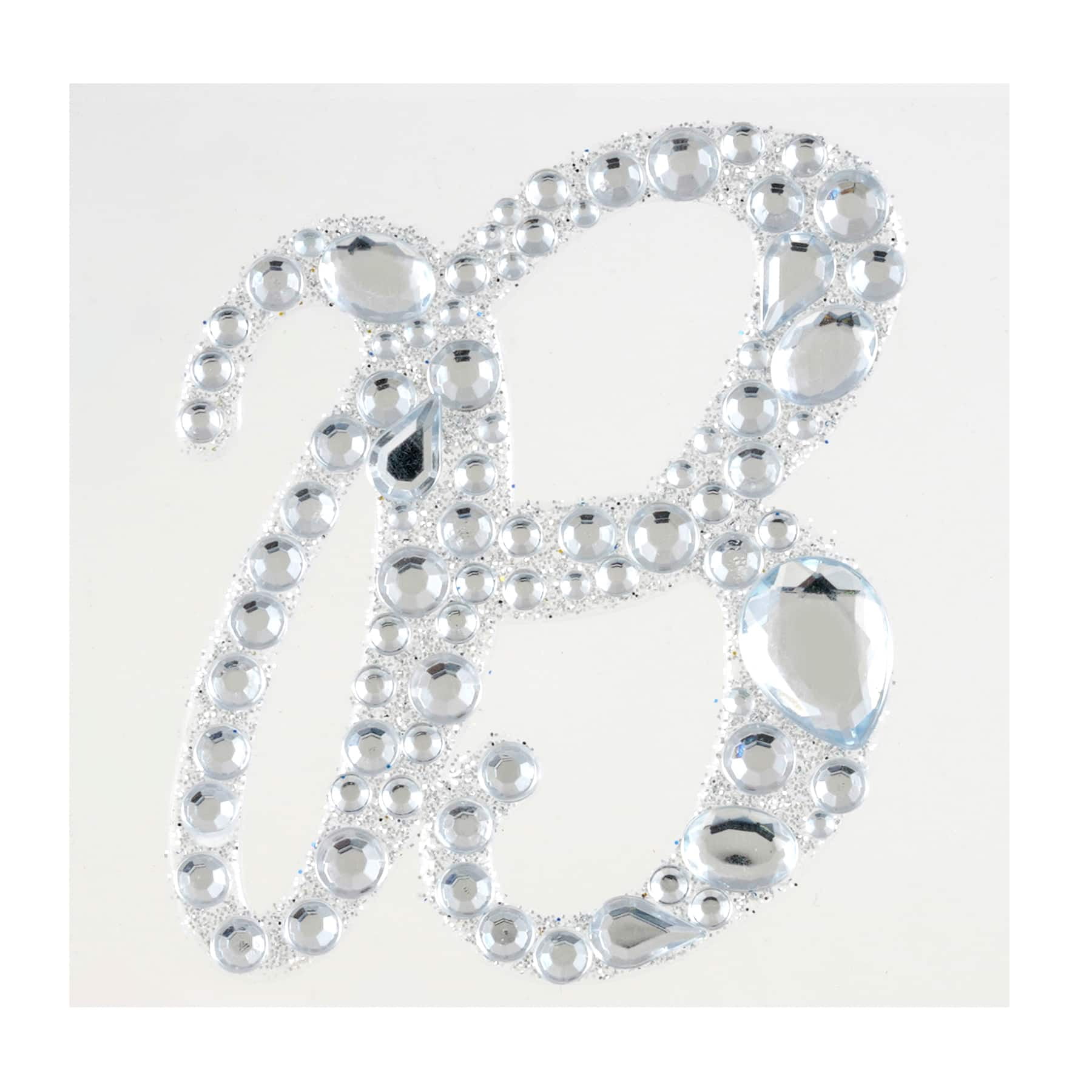 12 Pack: Bling Alphabet Letter Sticker by Recollections™ - Walmart.com